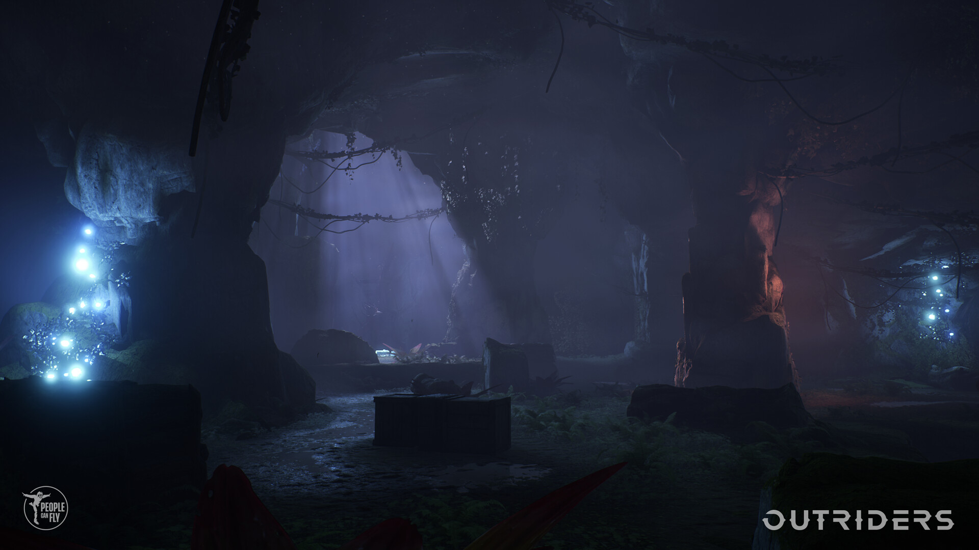 Associate Lead Lighting Artist - OUTRIDERS - Forest Enclave