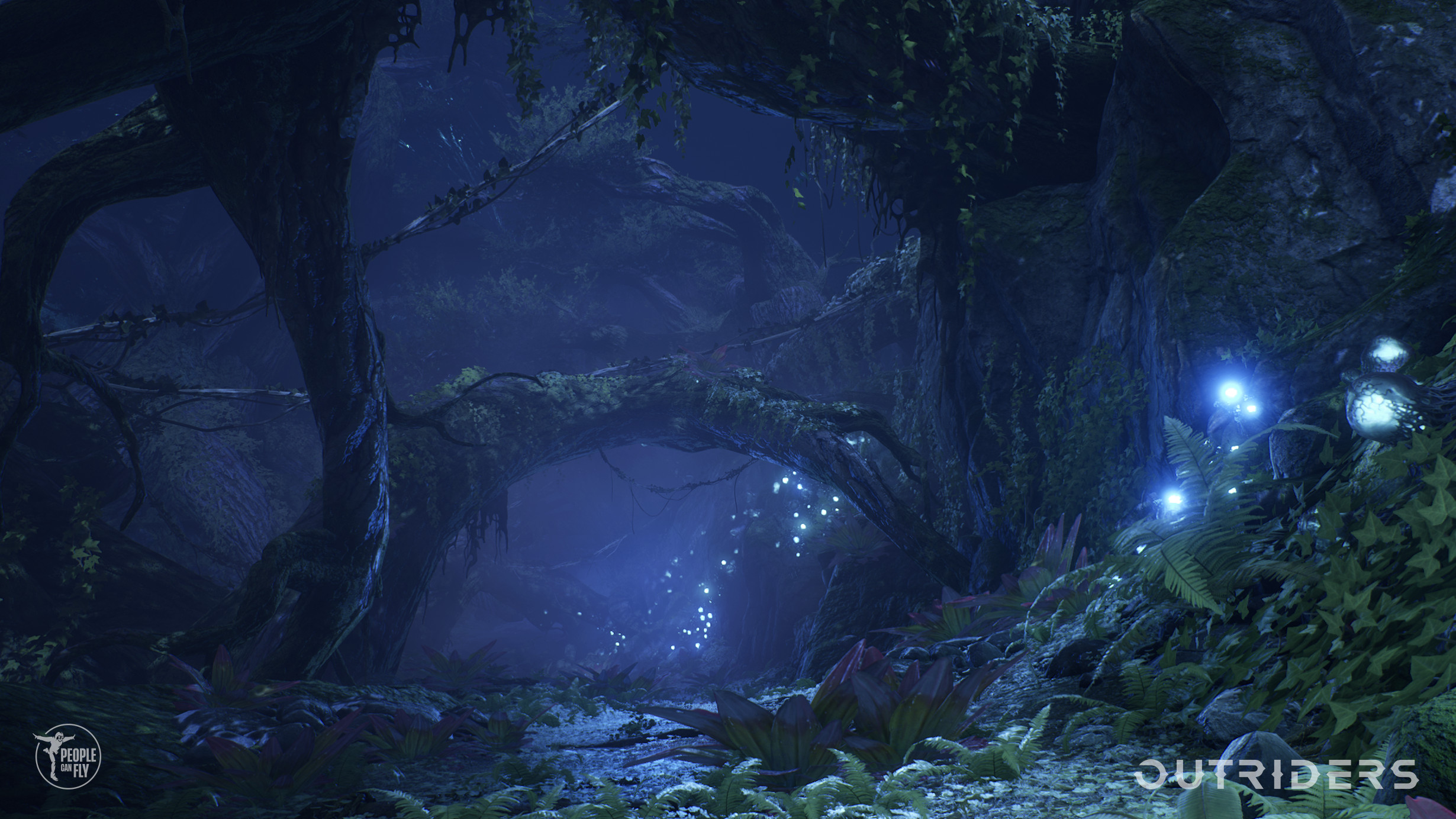 Associate Lead Lighting Artist - OUTRIDERS - Forest Enclave