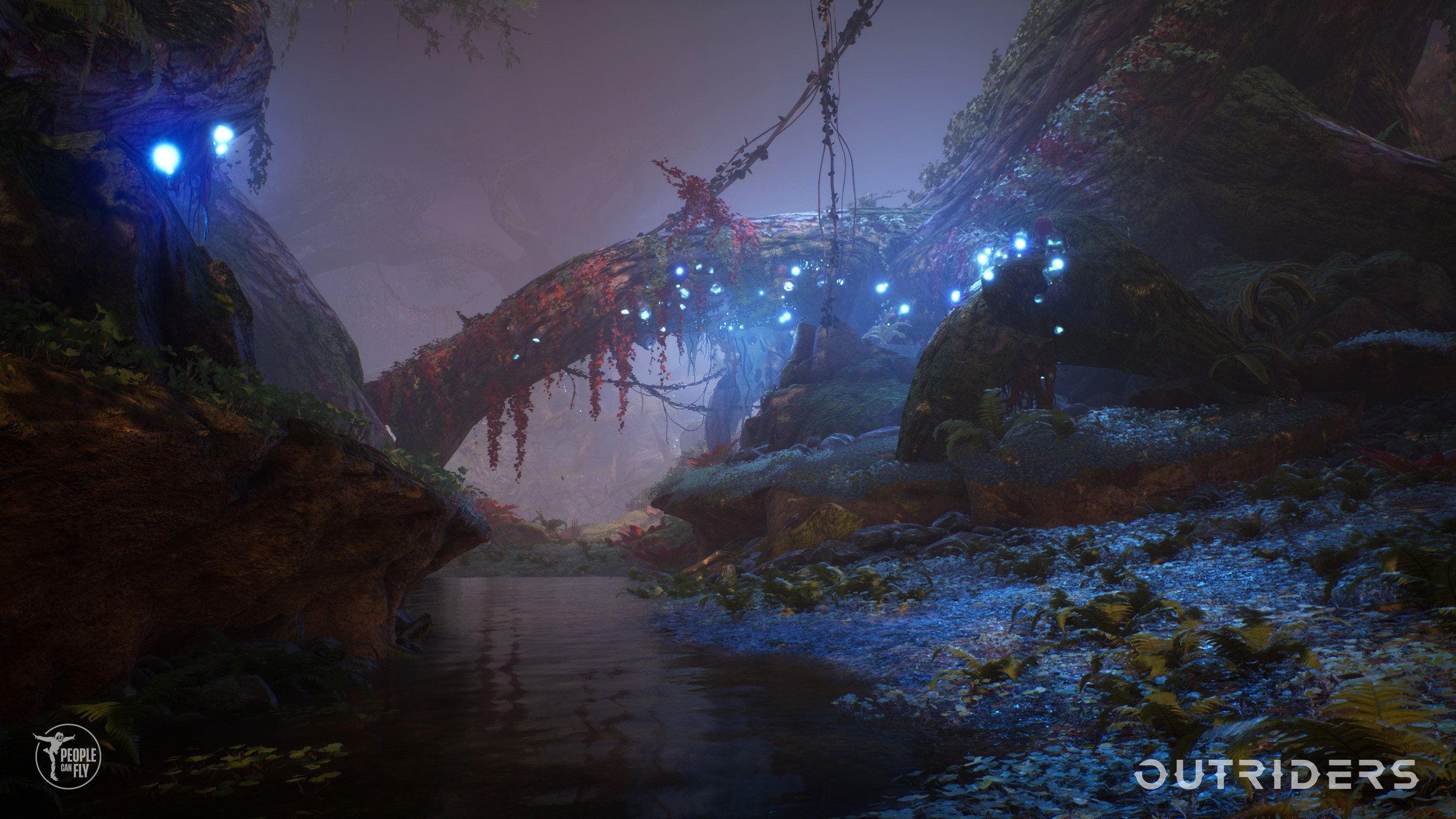 Associate Lead Lighting Artist - OUTRIDERS - Forest Enclave