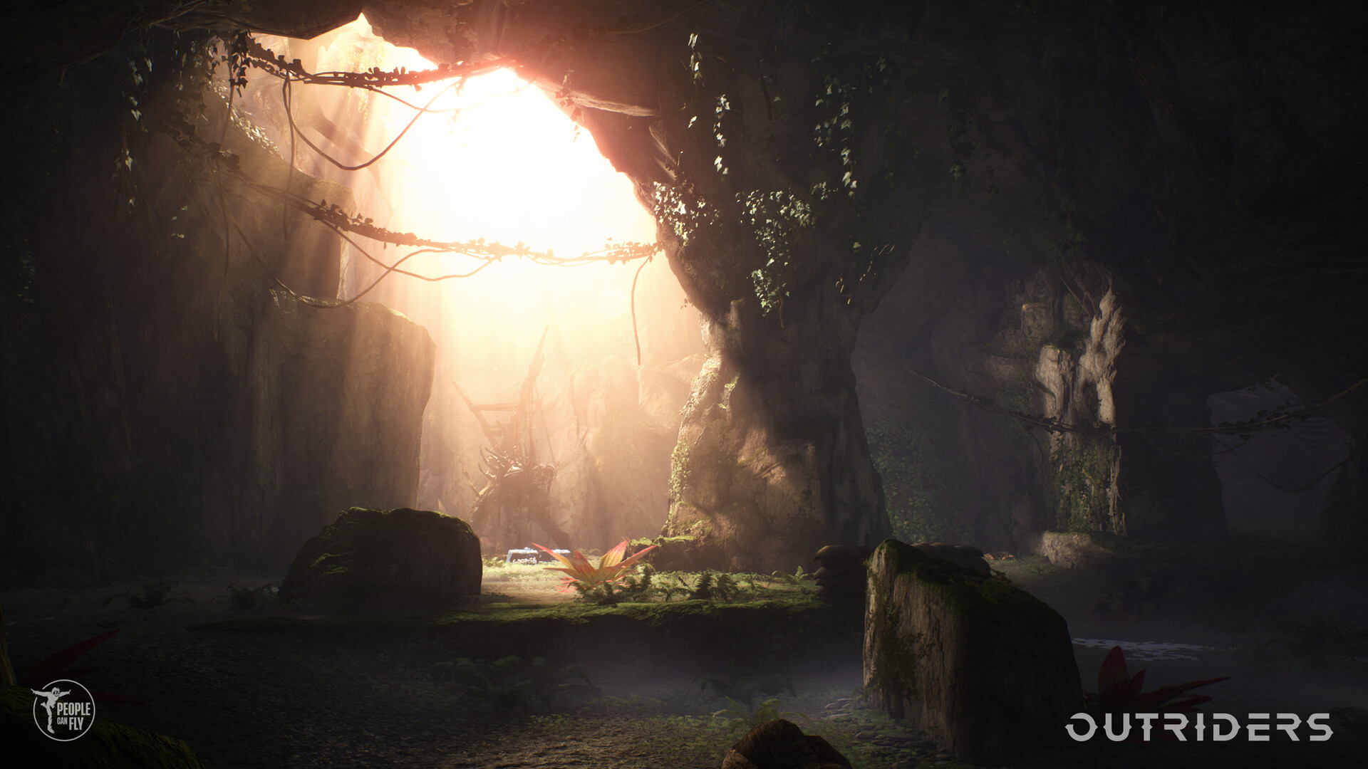 Associate Lead Lighting Artist - OUTRIDERS - Forest Enclave