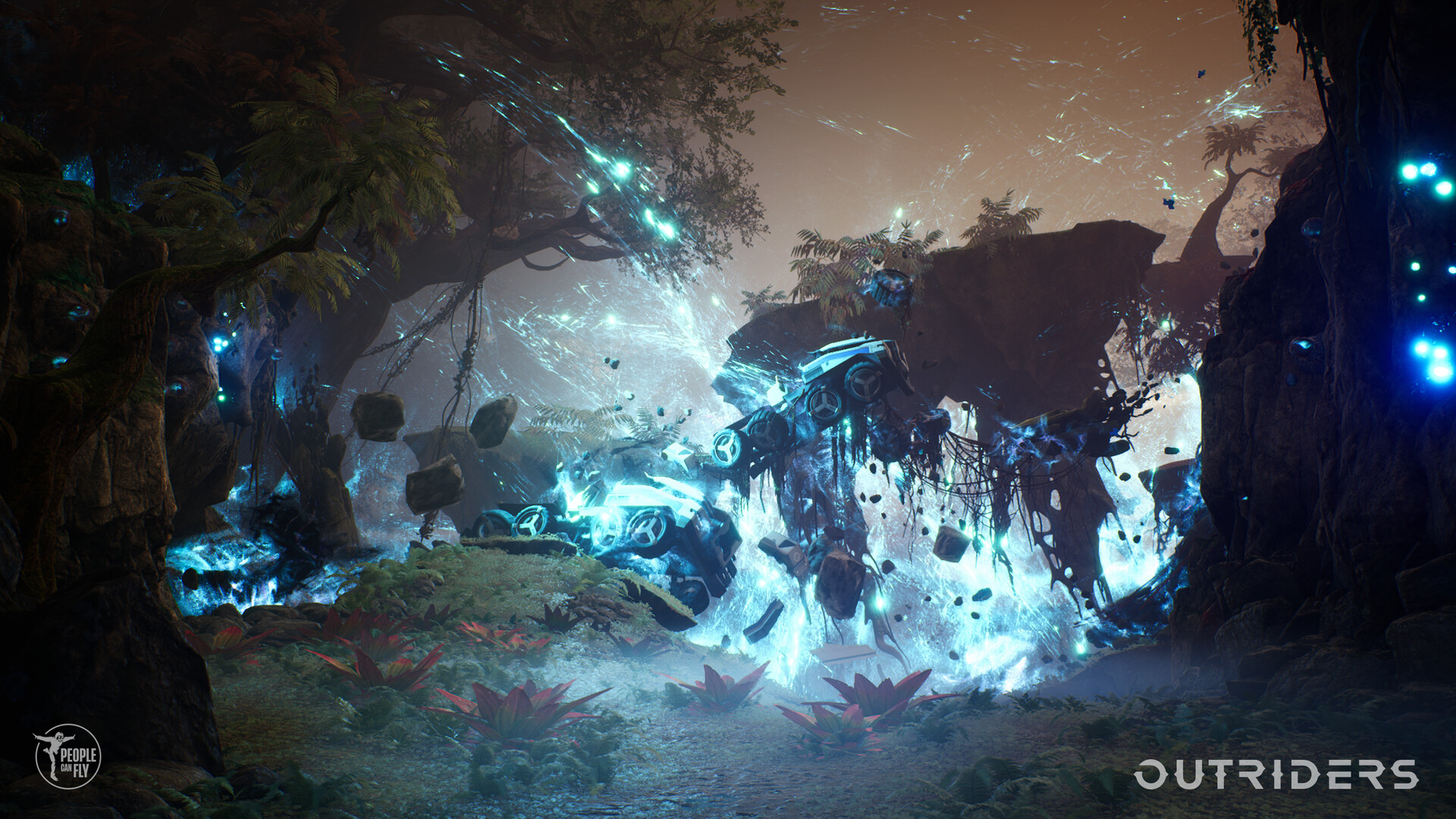 Associate Lead Lighting Artist - OUTRIDERS - Forest Enclave