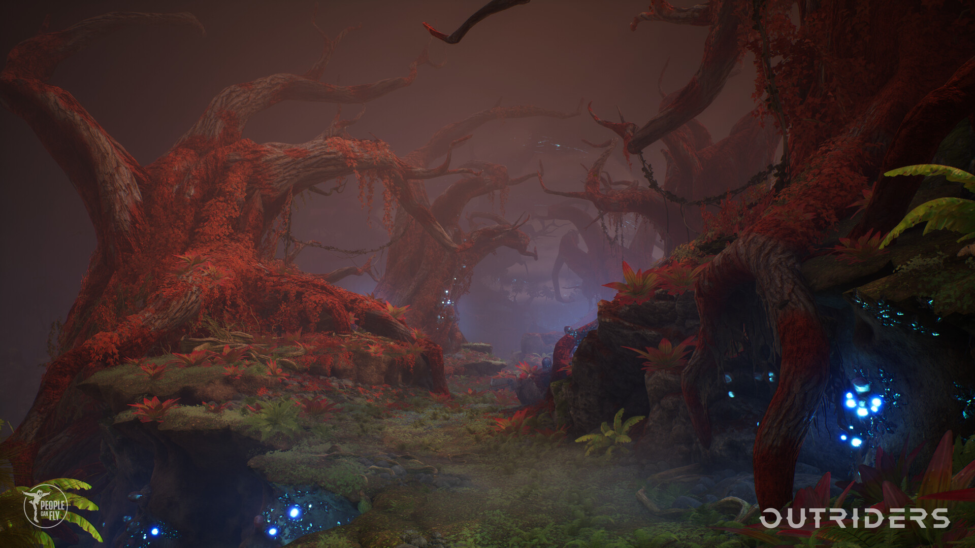 Associate Lead Lighting Artist - OUTRIDERS - Forest Enclave