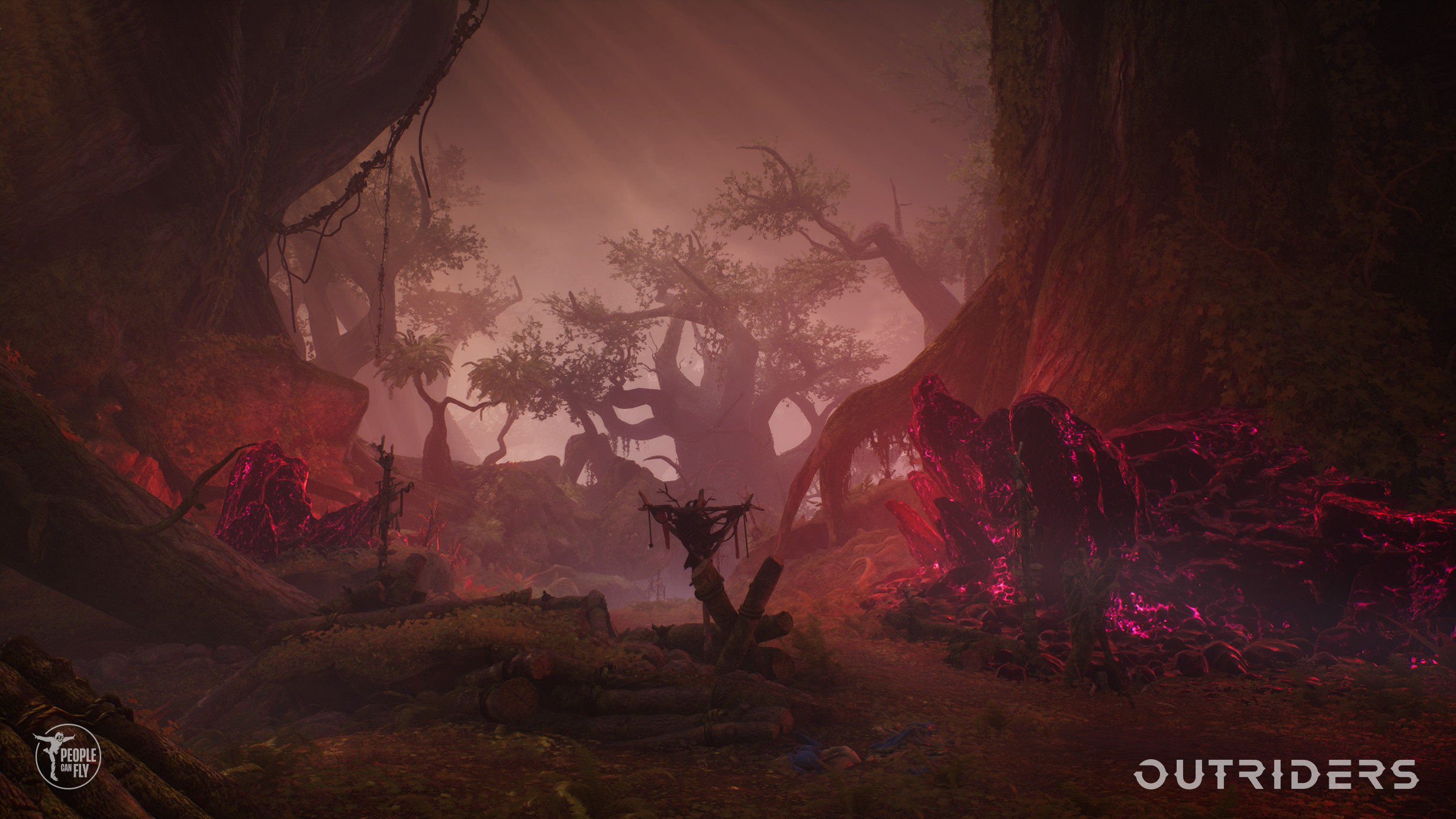 Associate Lead Lighting Artist - OUTRIDERS - Forest Enclave