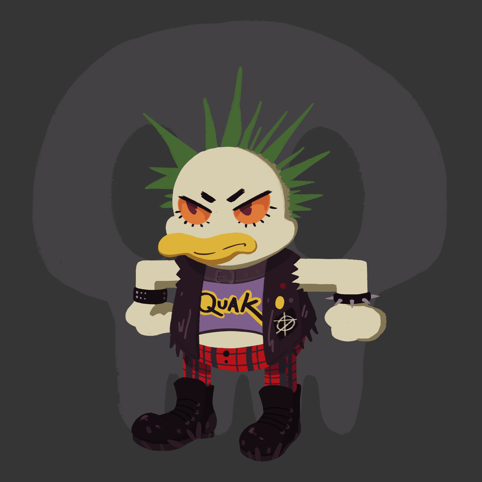 ArtStation - quack is anarchy