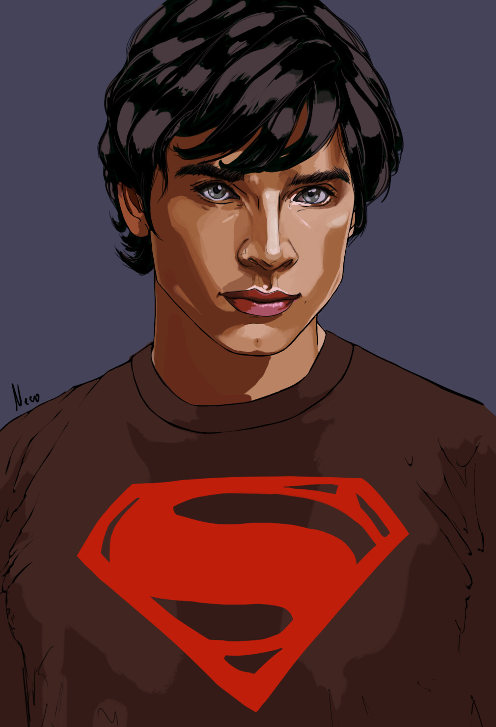 Smallville Clark Kent Supermann