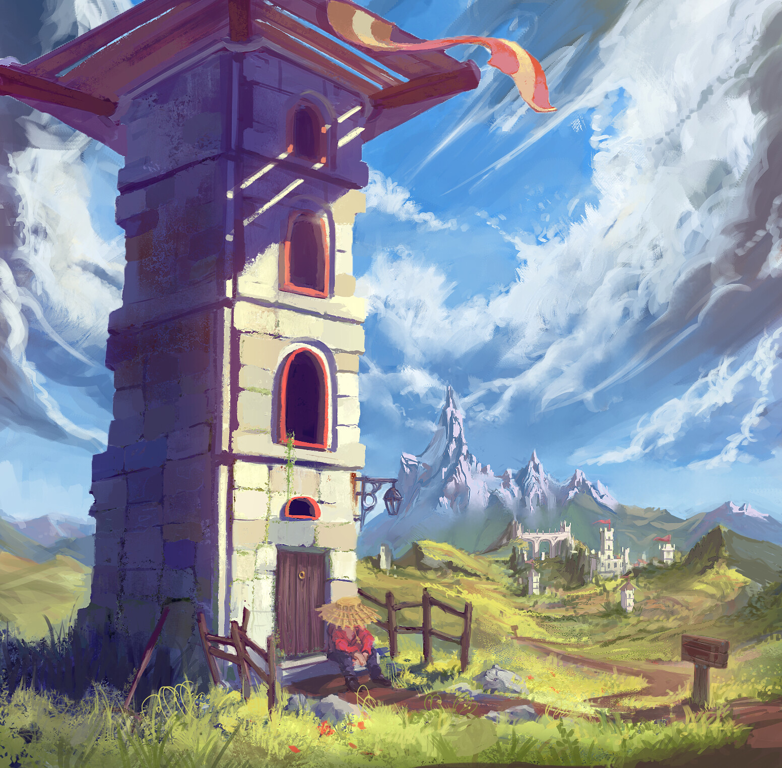 ArtStation - Tower