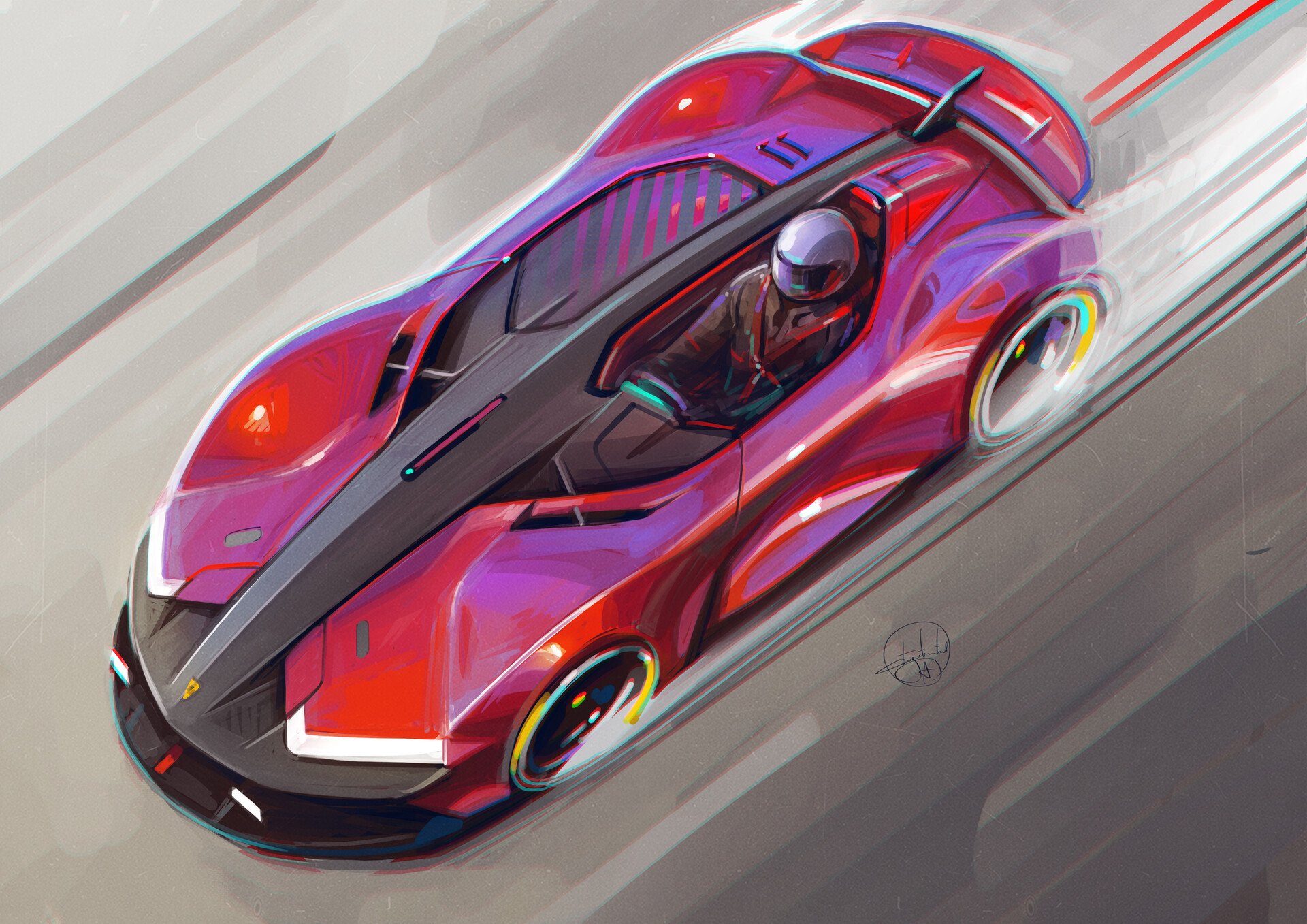 ArtStation - cars