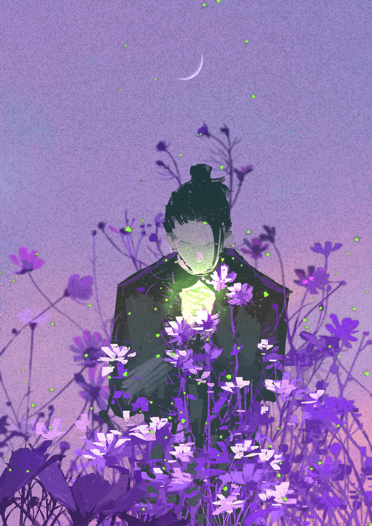 ArtStation - Quick coating practice 12