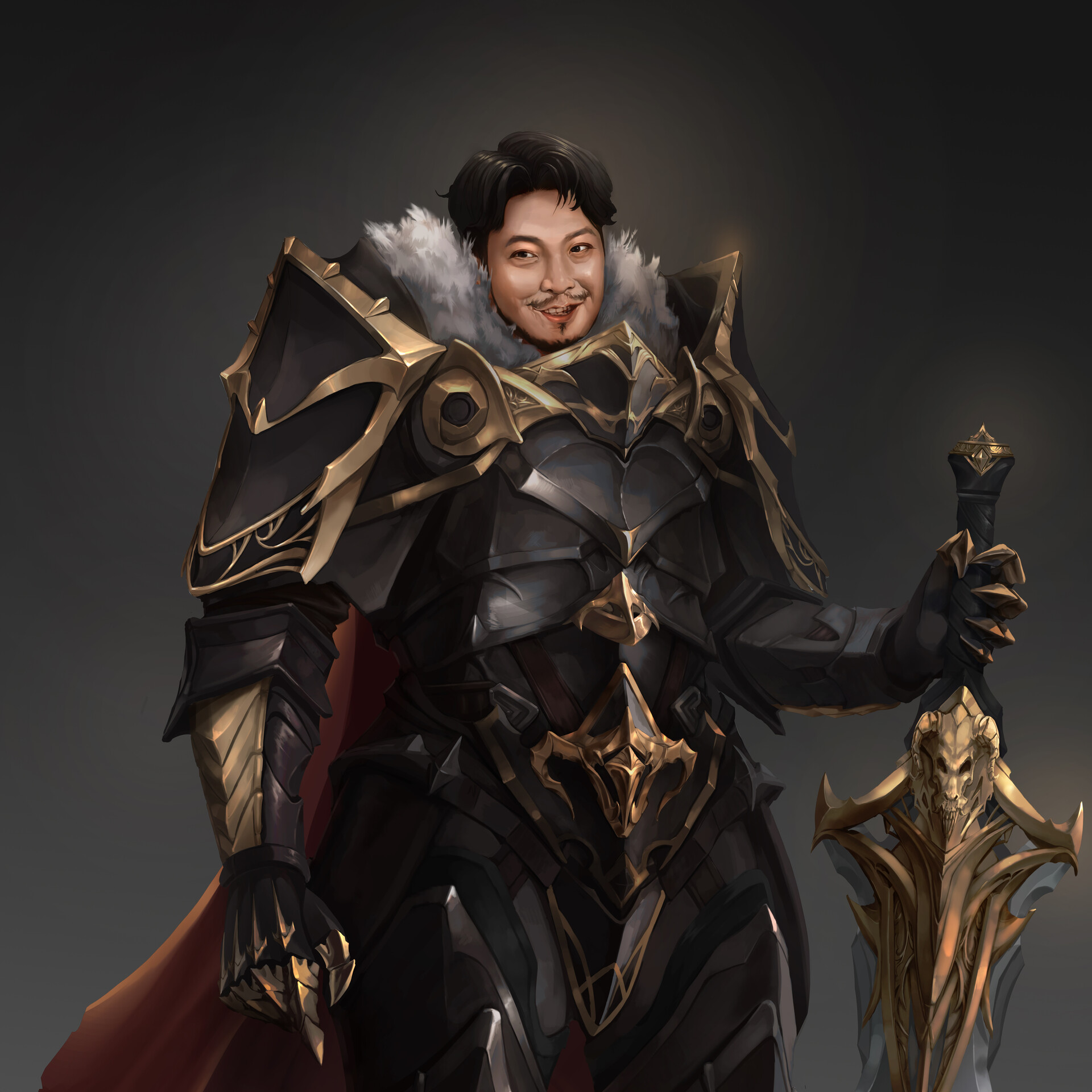 ArtStation - mr.chim fan art