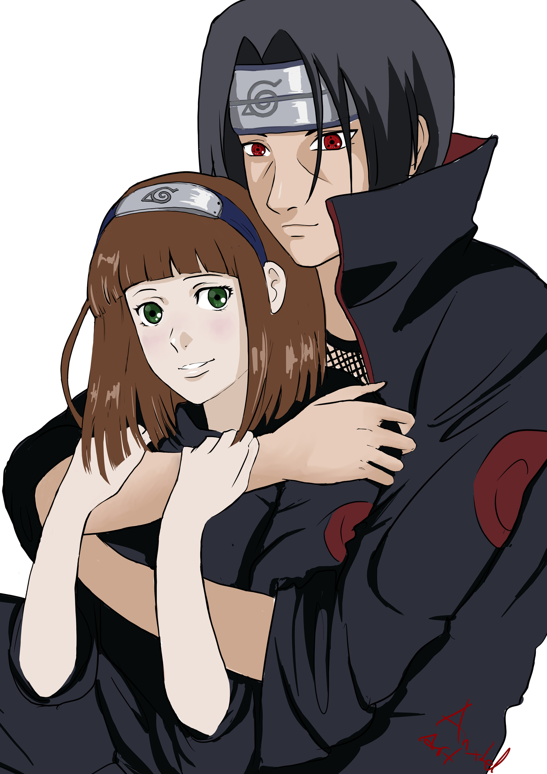 ArtStation - you with your favorite animeitachi