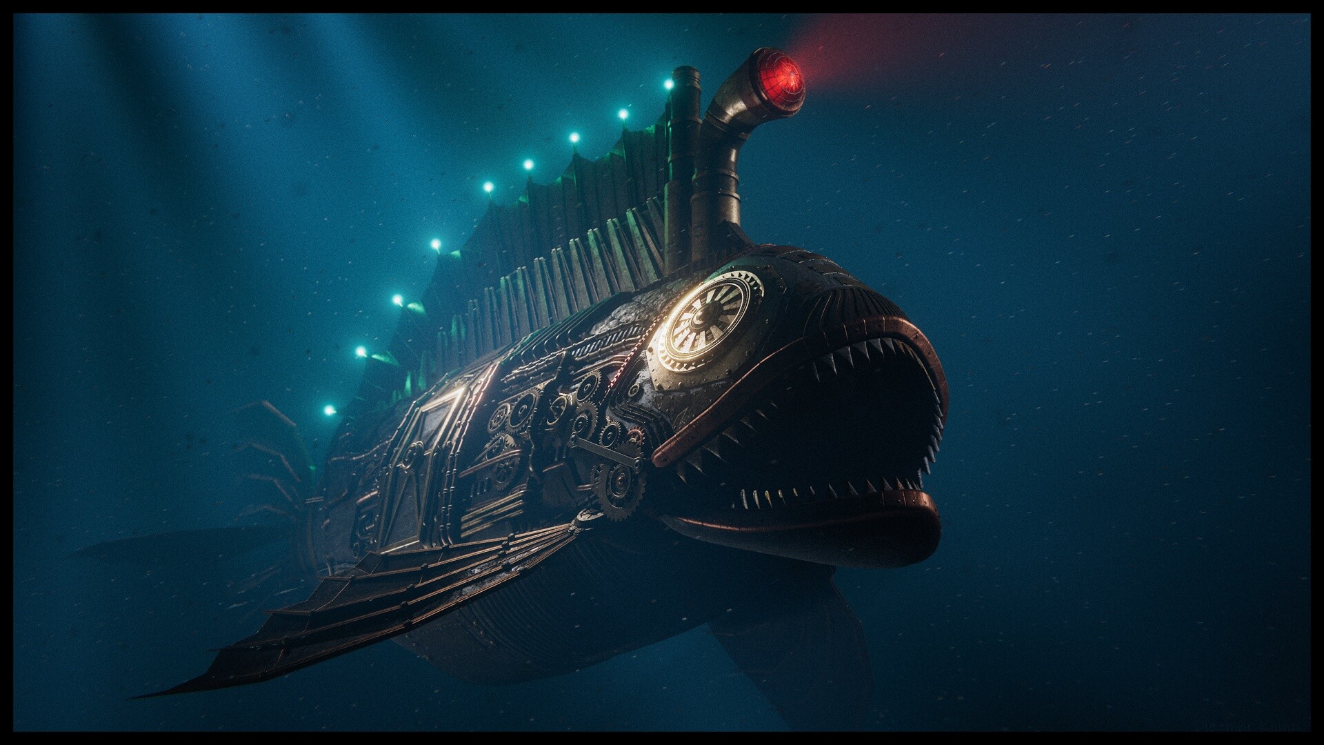 ArtStation - On the Hunt