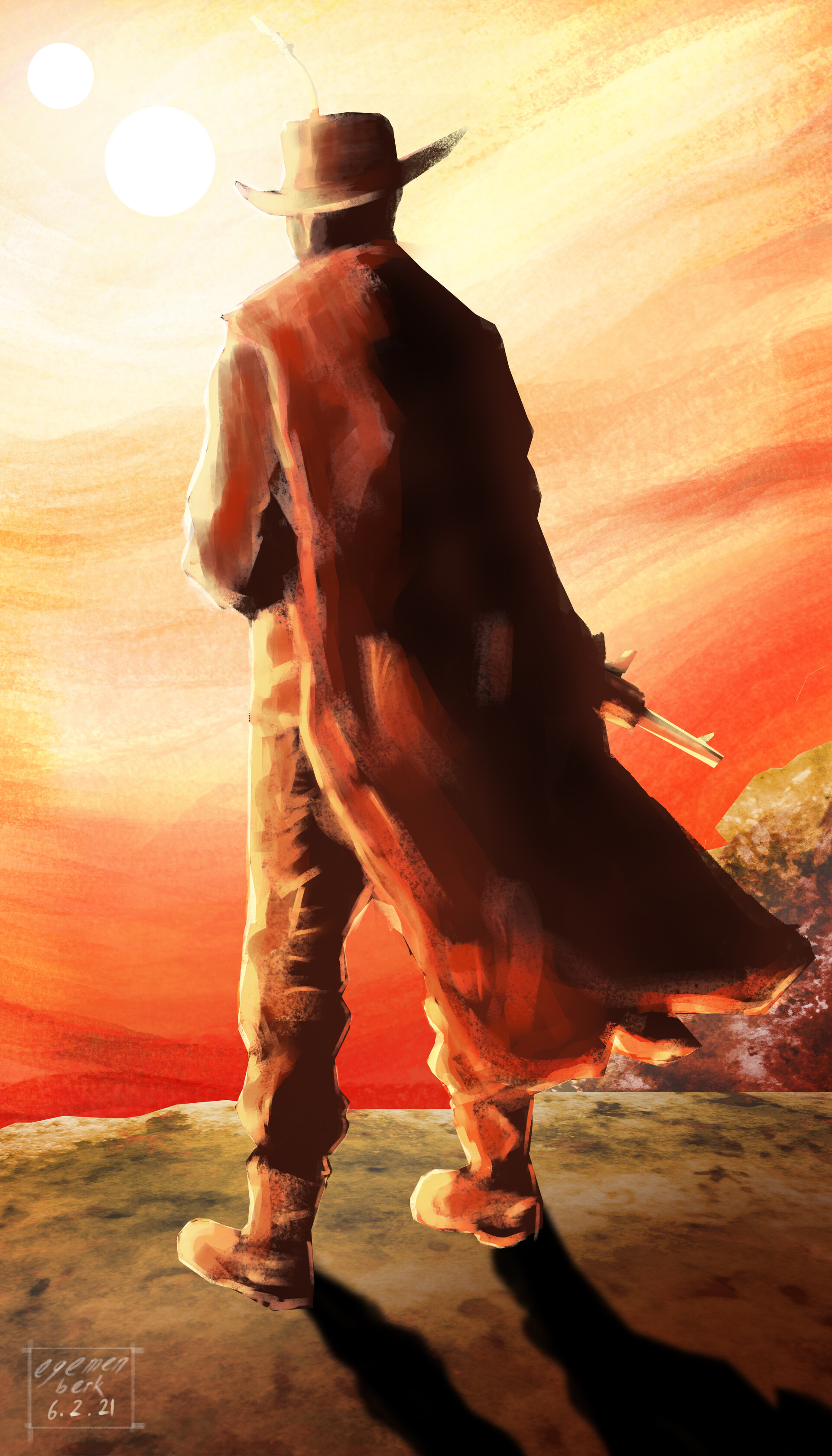 ArtStation - Xeno (Character Concept Artwork)