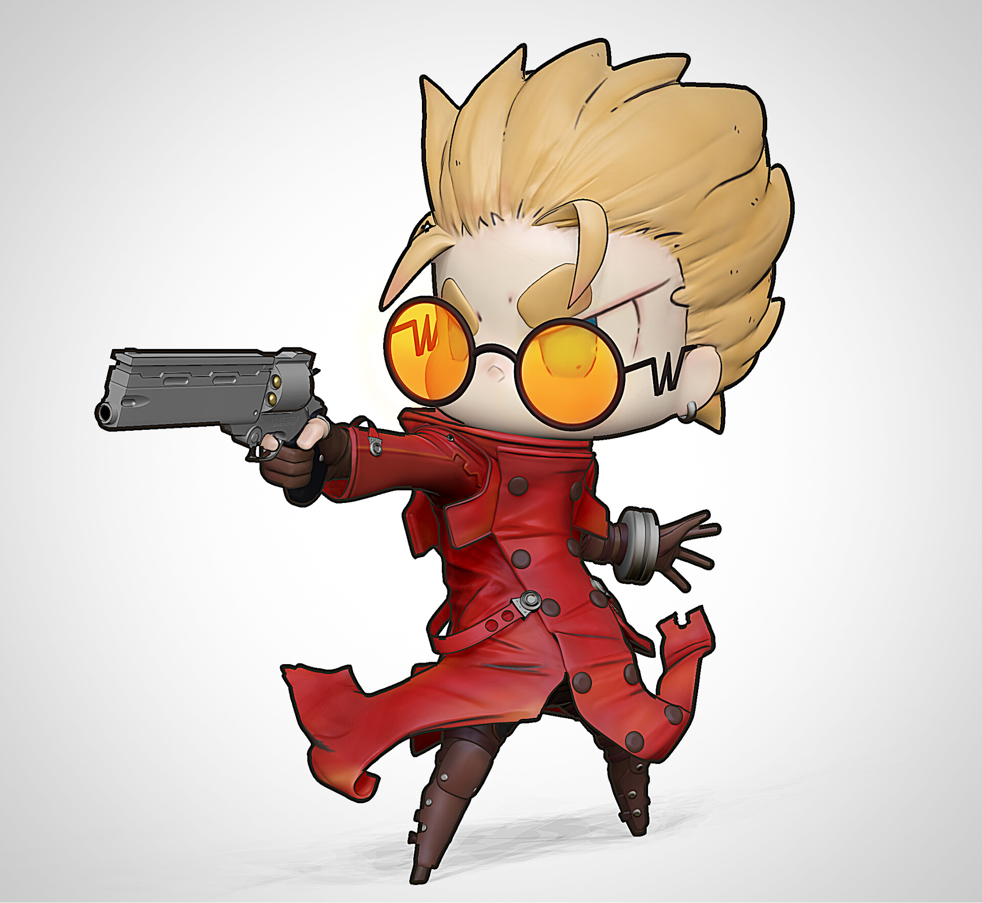 ArtStation - Vash the Stampede