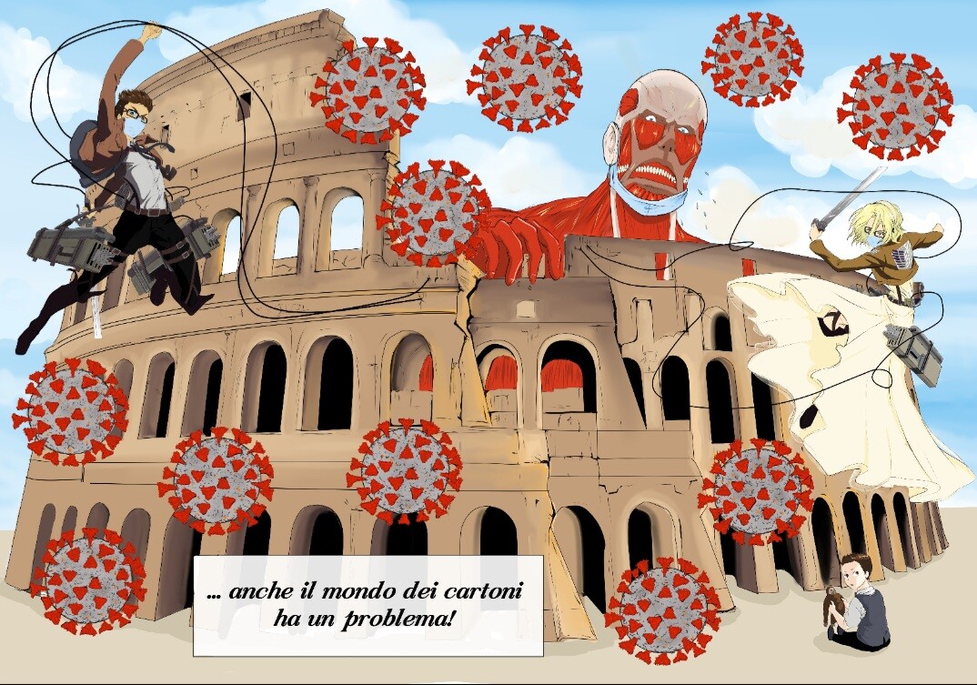 ArtStation - attac on colosseum