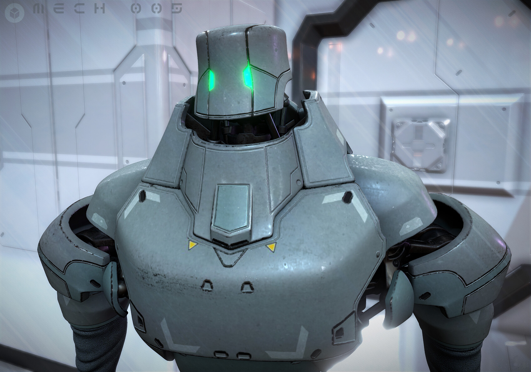 ArtStation - MECH-005