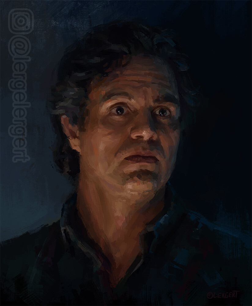 ArtStation - Mark Ruffalo