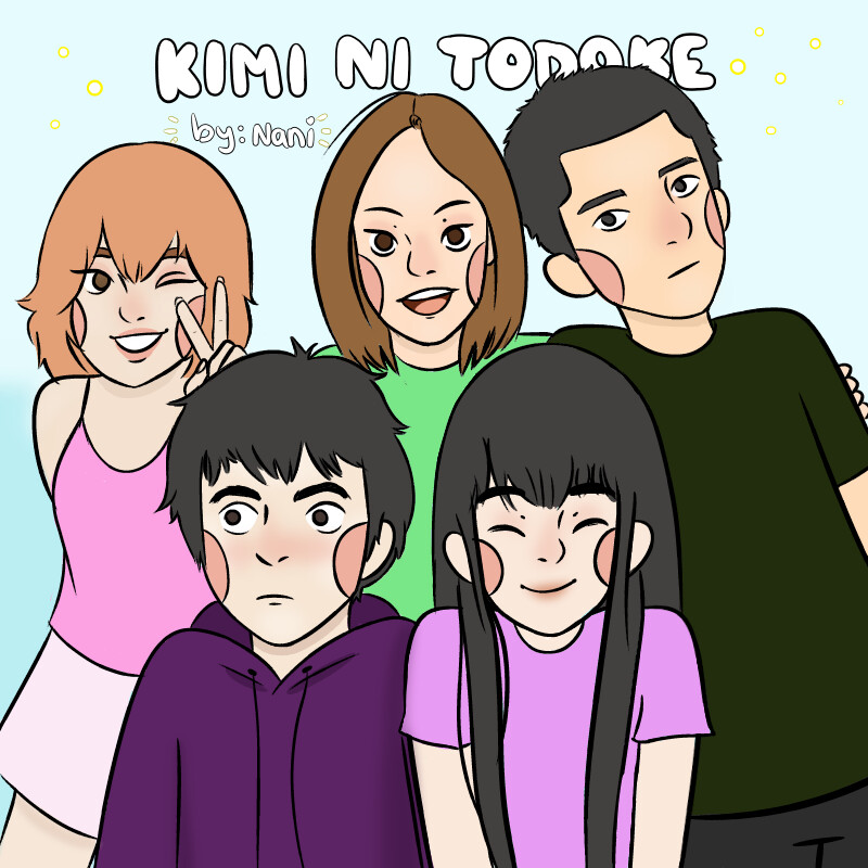 ArtStation - Kimi Ni Todoke - FANART