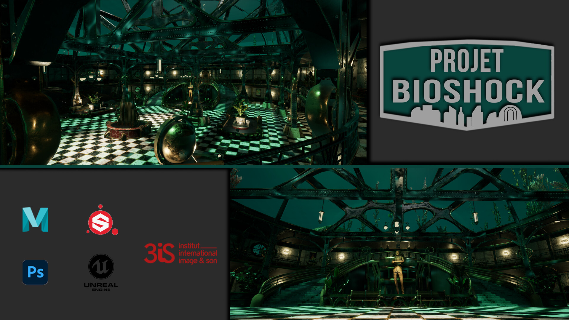 ArtStation - Alpha Series : Subject Omega