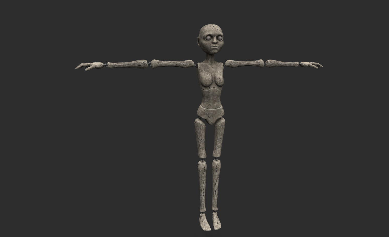 ArtStation - Horror Puppet