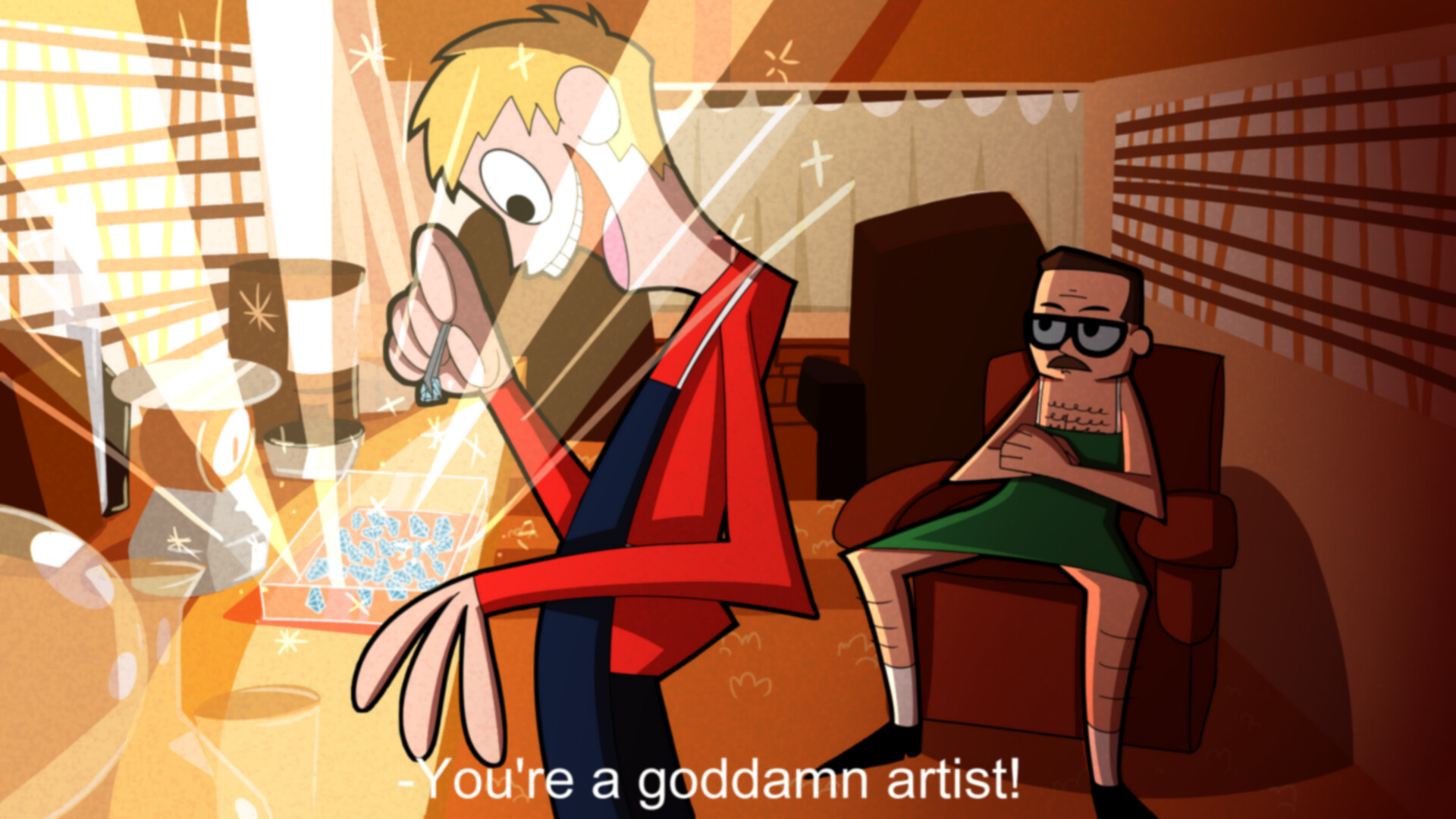 ArtStation - Walter's Laboratory