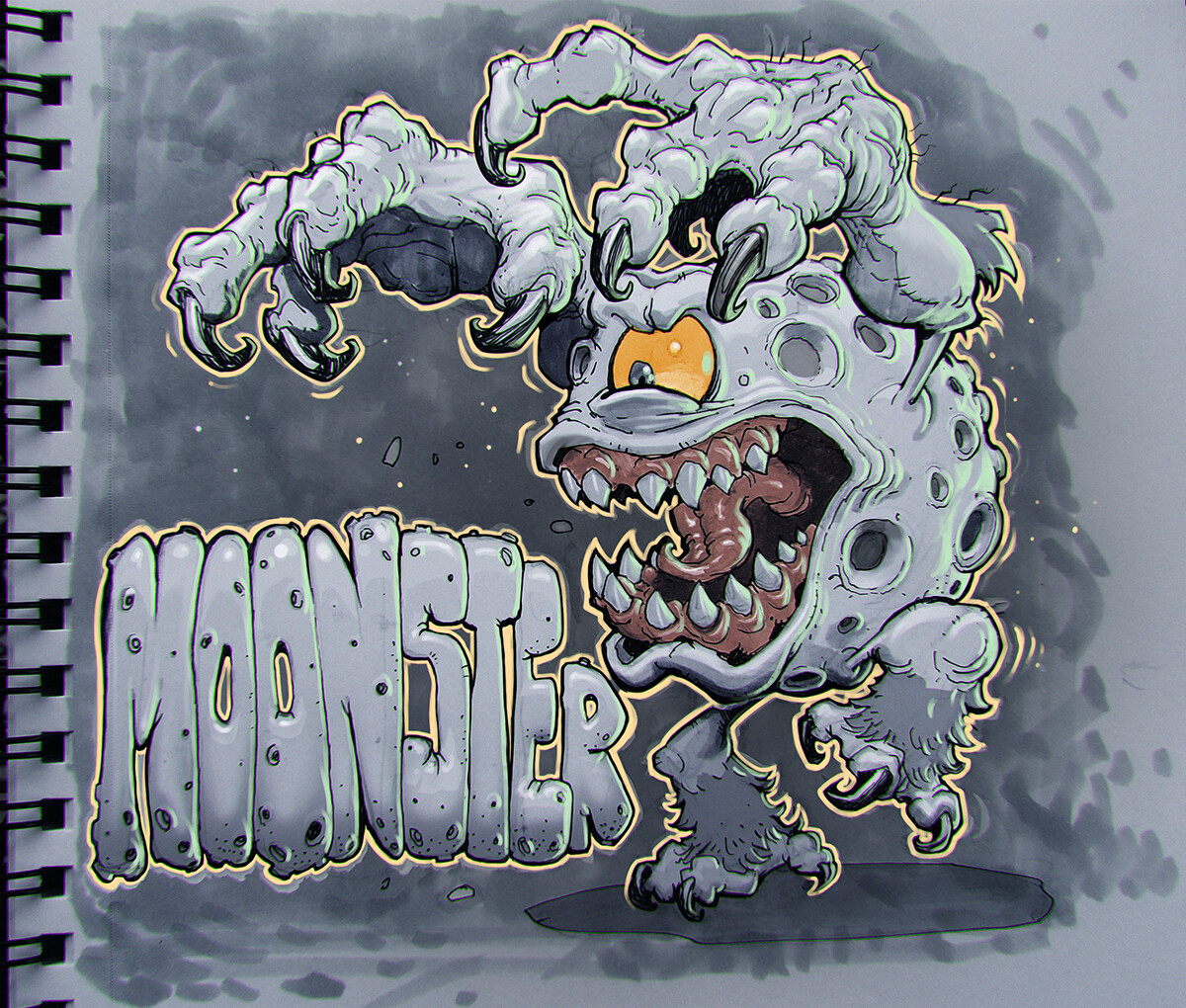 Jason Borne - Moonster!