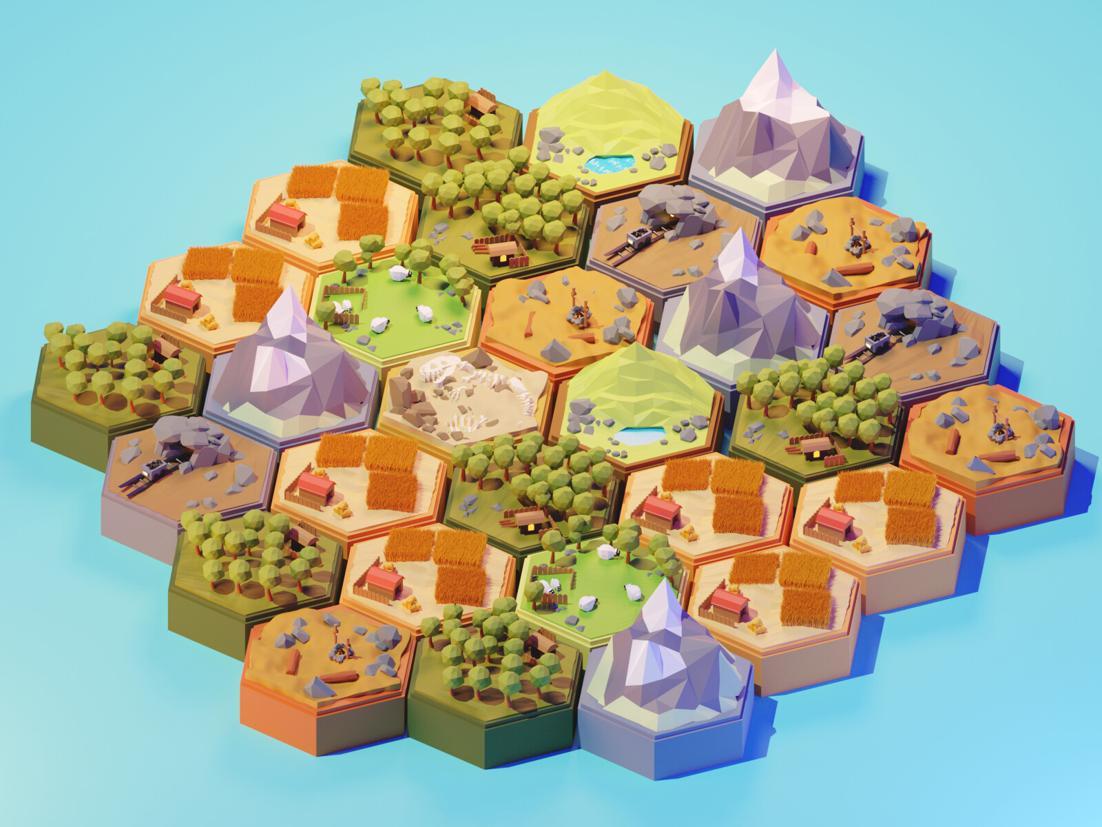 ArtStation - Game asset