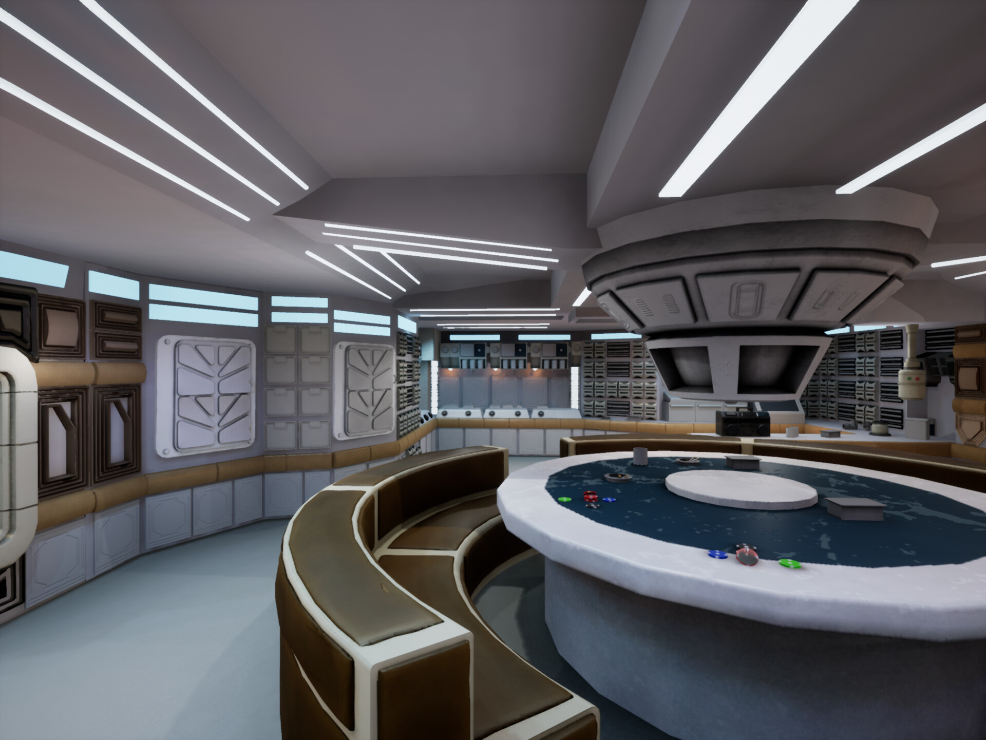 Kuenga Pelzang - Alien Isolation Environment.