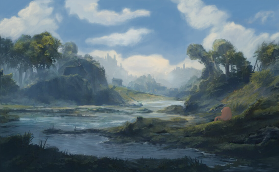 ArtStation - Gondola The Tranquil