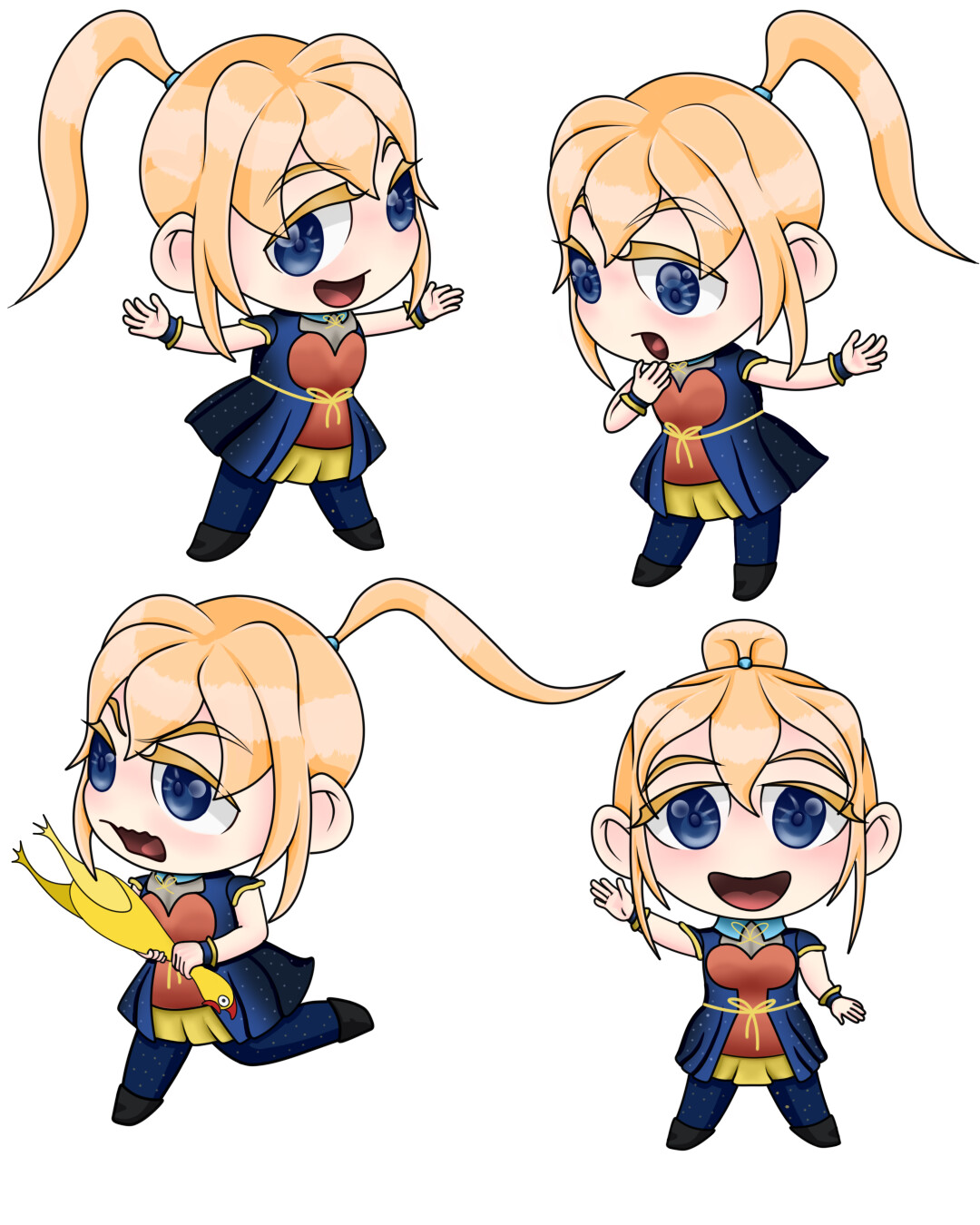 ArtStation - Chibi de Niwatori TV