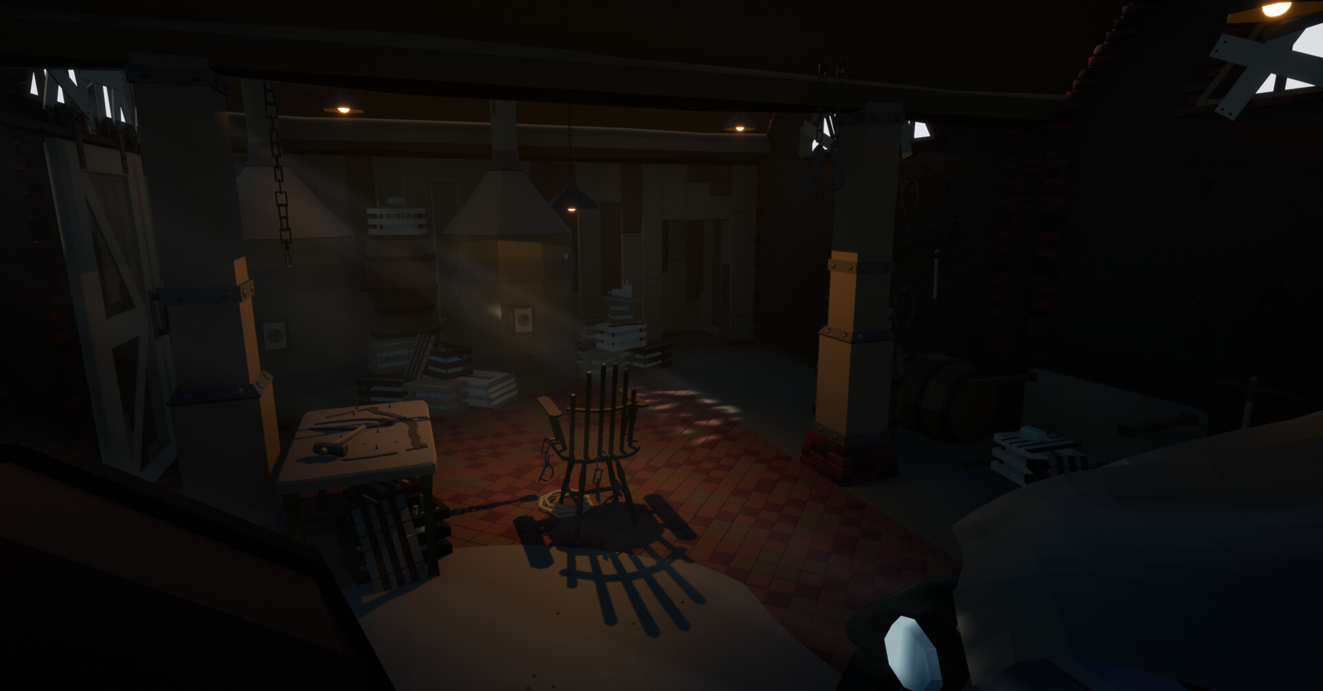 ArtStation - Interrogation Room