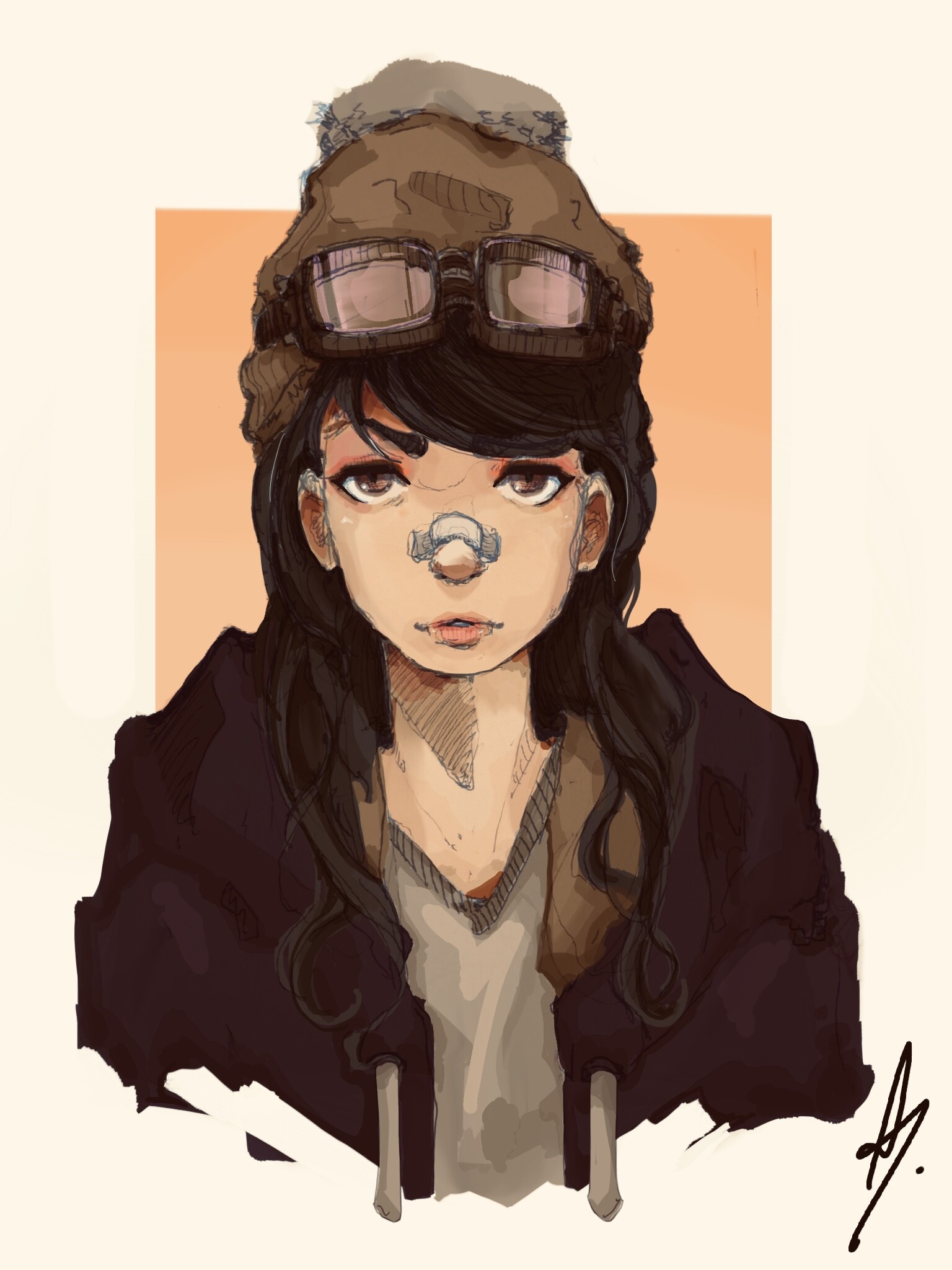 ArtStation - In the mountains