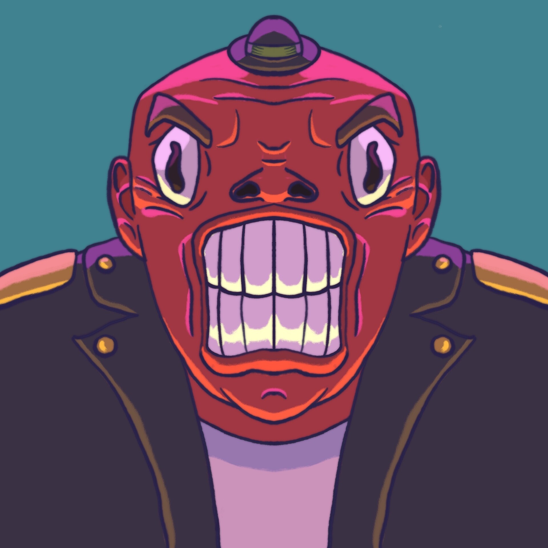 ArtStation - Gron_The_Furious