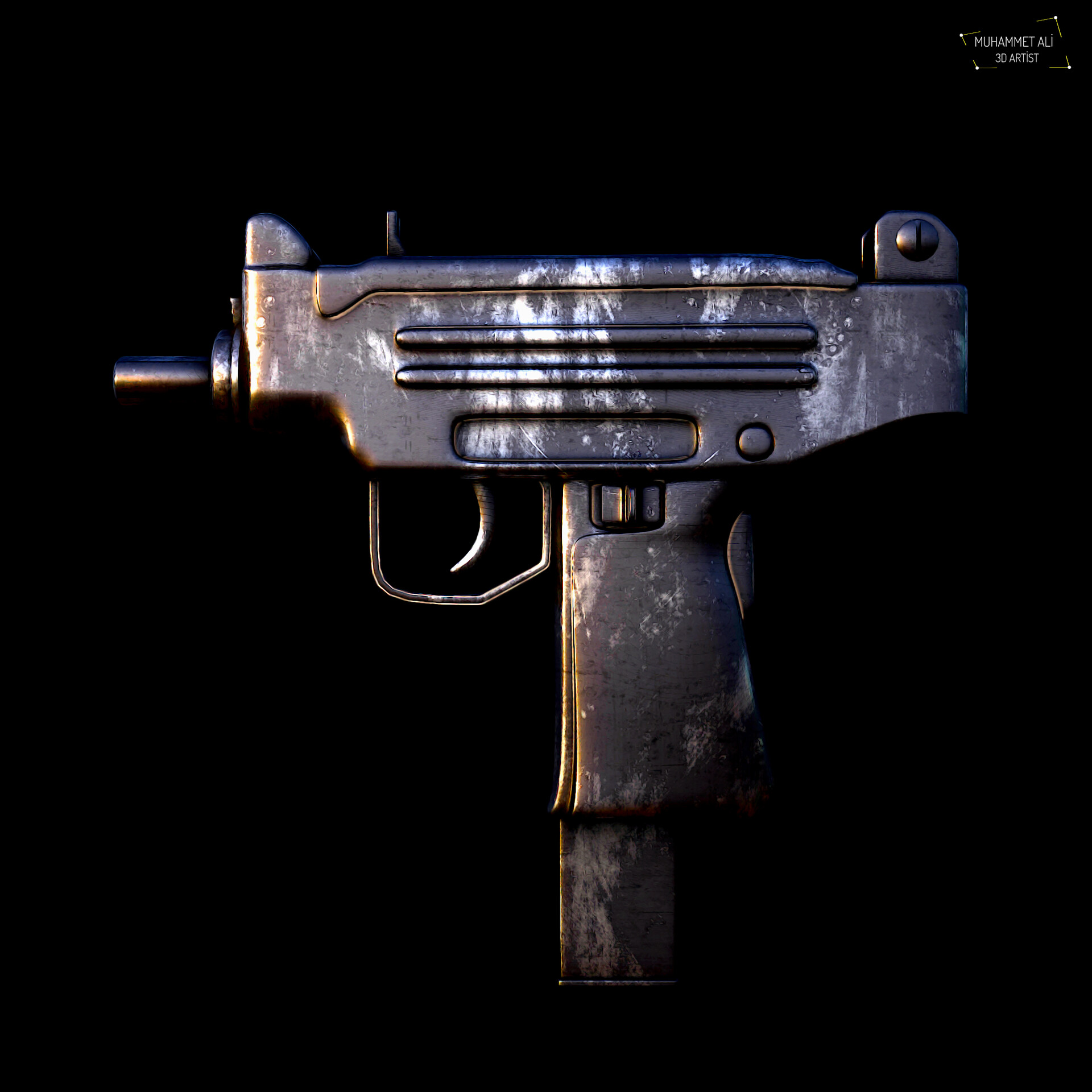 ArtStation - UZİ