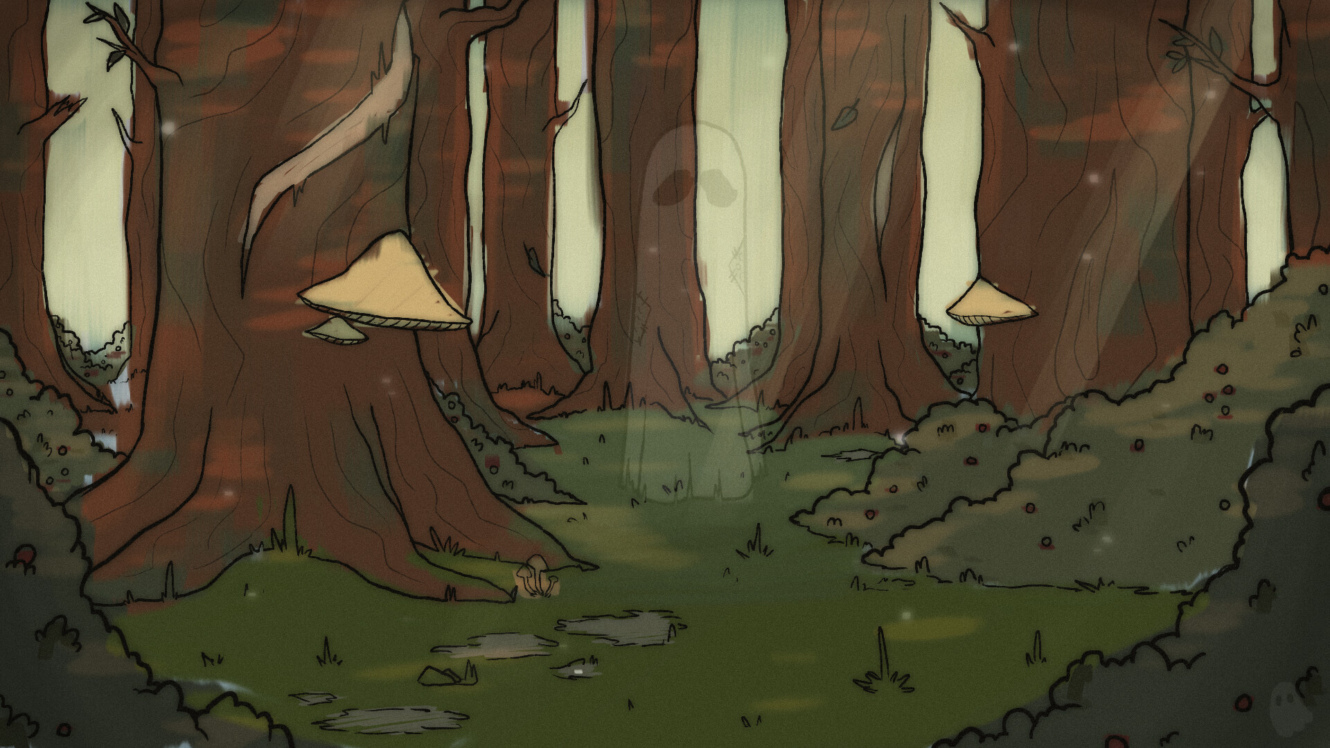 ArtStation - Forest Ghost