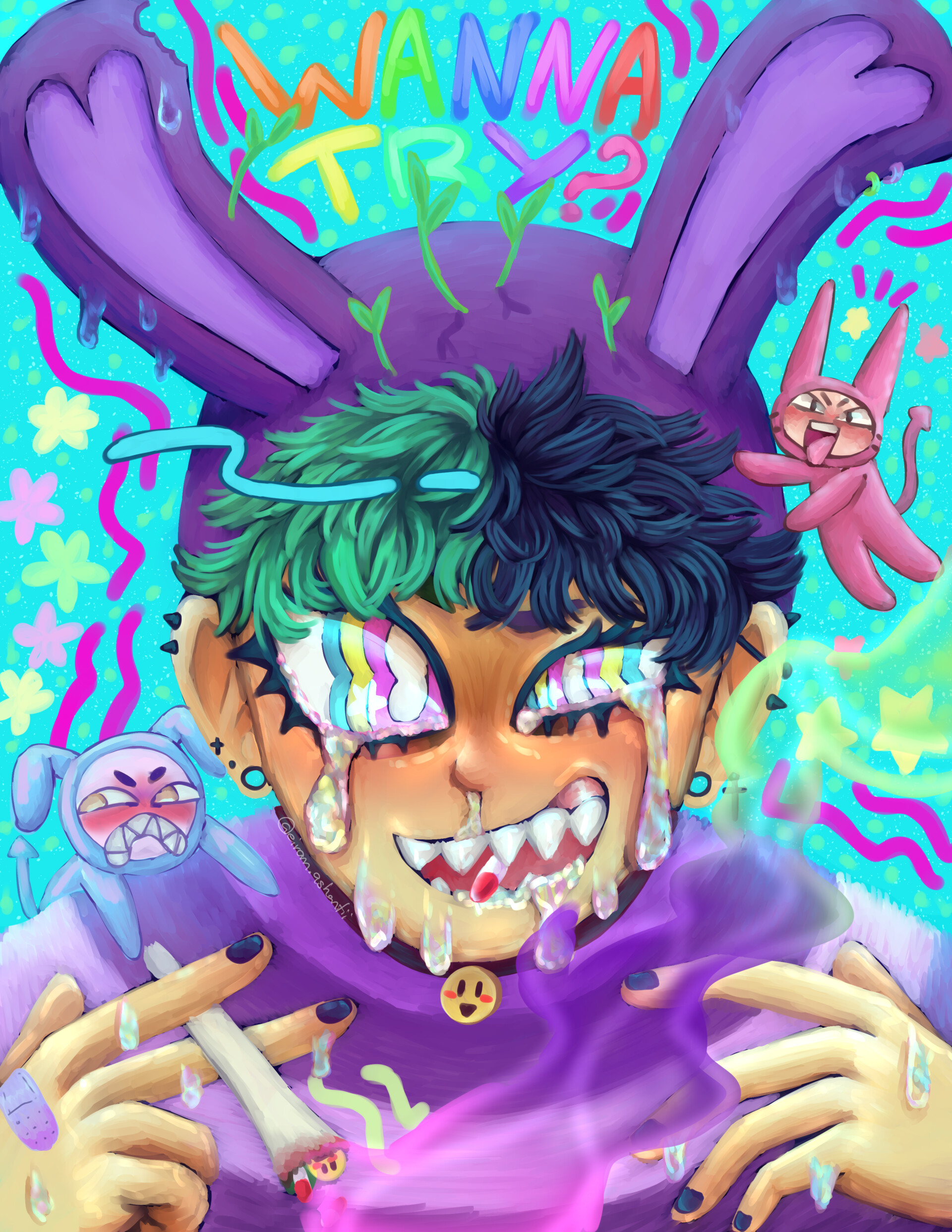 ArtStation - lily.candy DTIYS