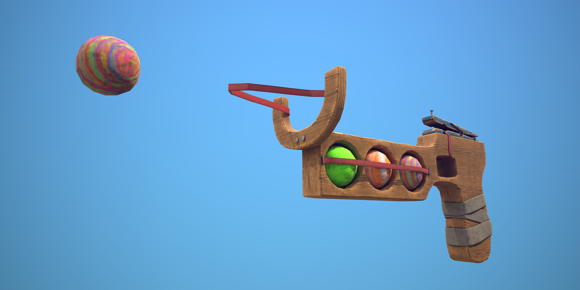 ArtStation - Hand Gun Game