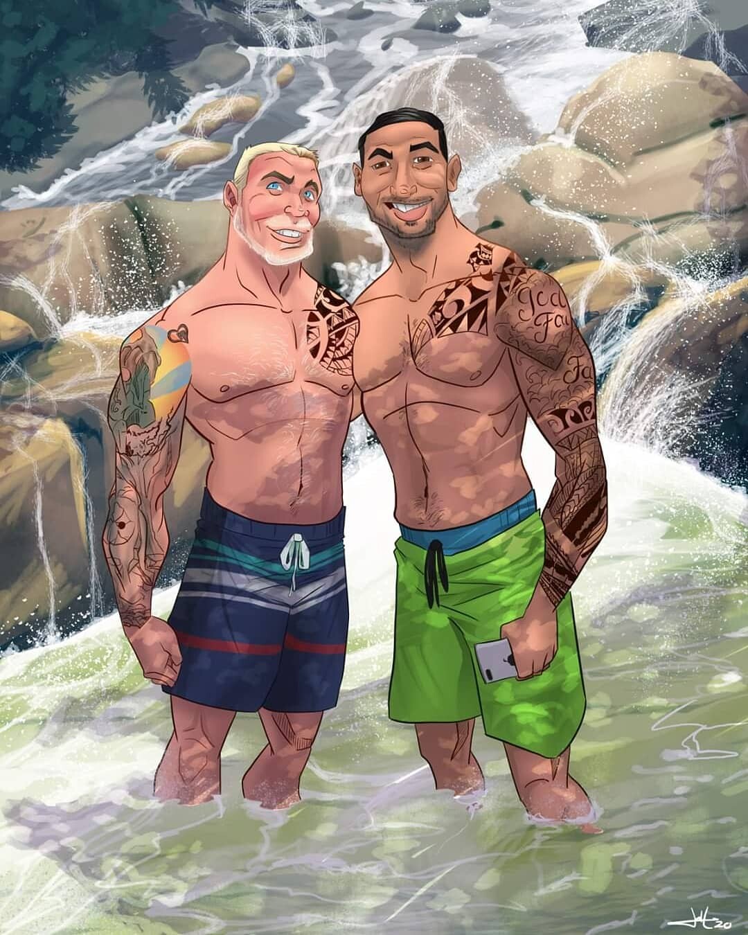 ArtStation - Paradise- commission