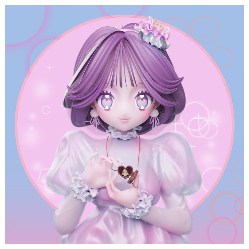 ArtStation - Retro Idol by VIVINOS