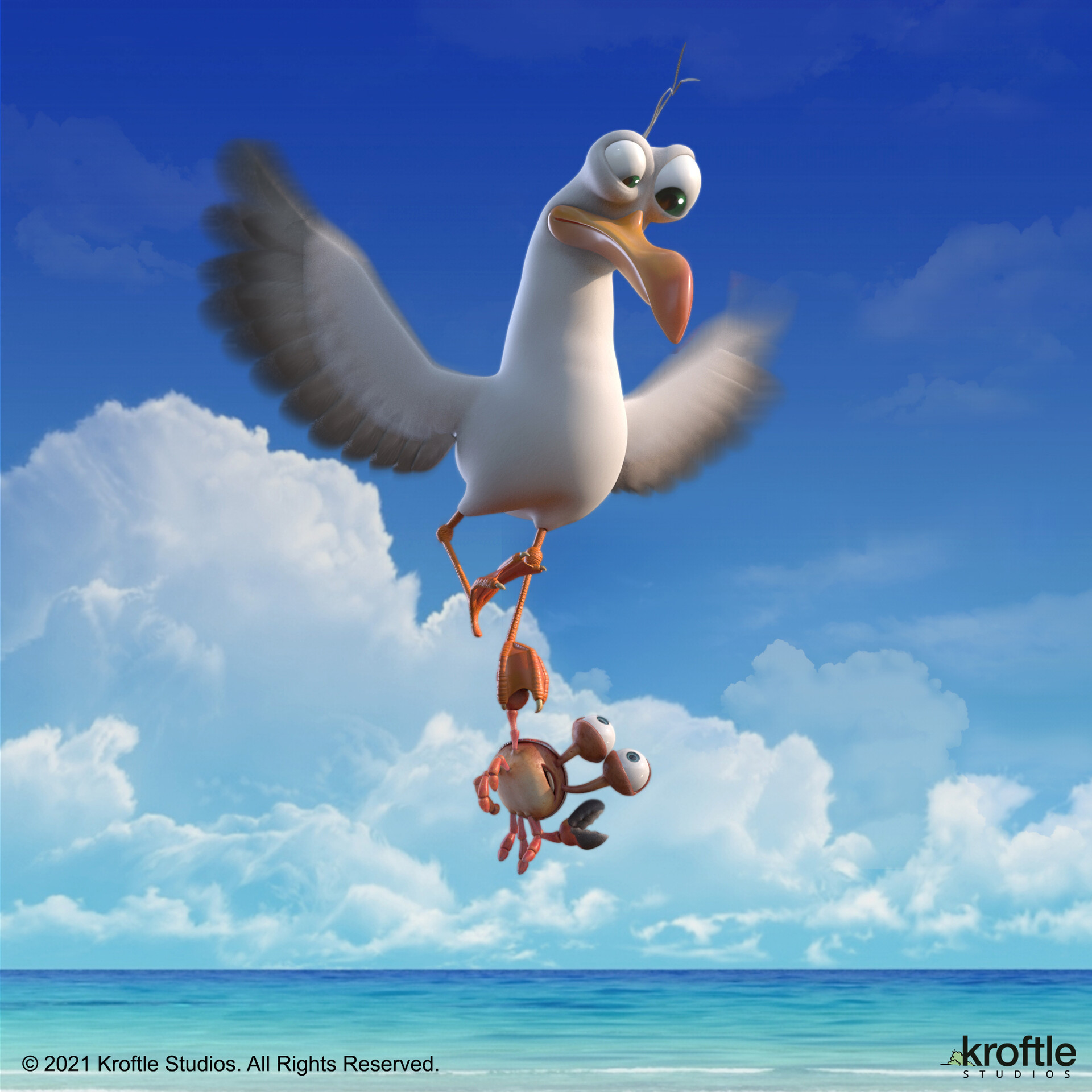 ArtStation - Escape from Island