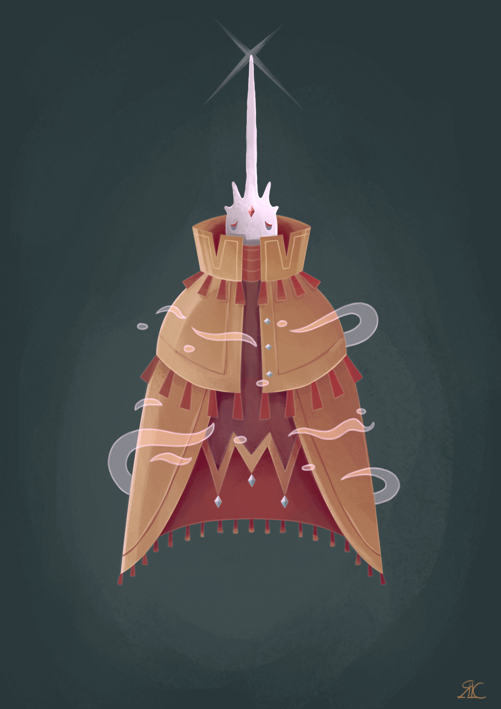 ArtStation - Infelicitous Monk