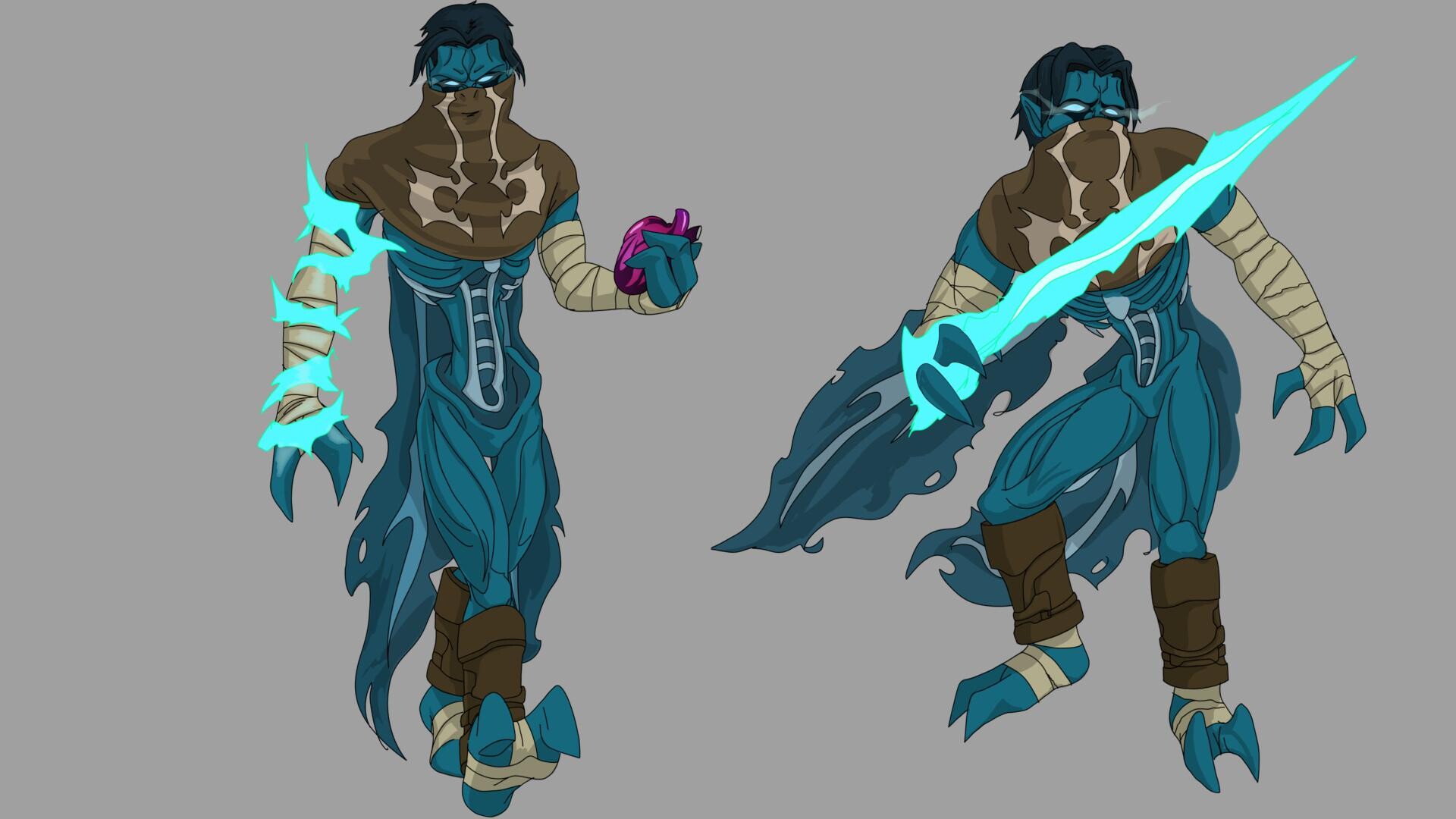 ArtStation - Raziel Concept (Fanart)