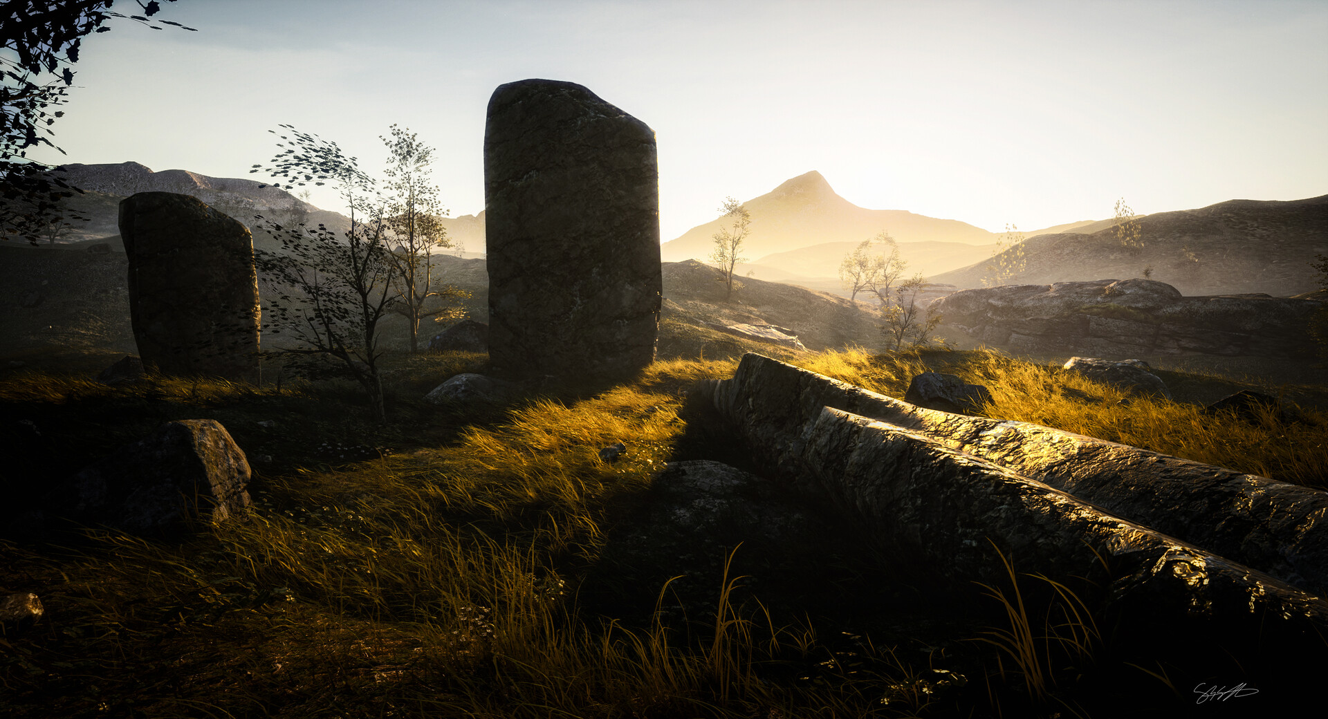 ArtStation - Sacred Stones