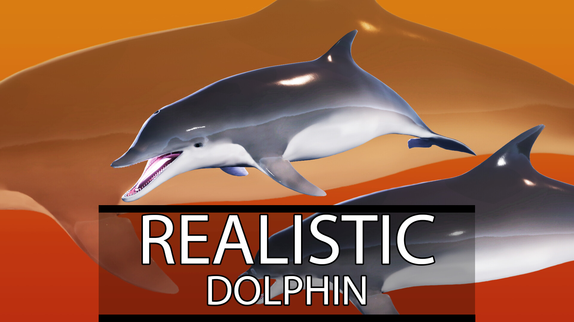 ArtStation - Realistic Dolphin