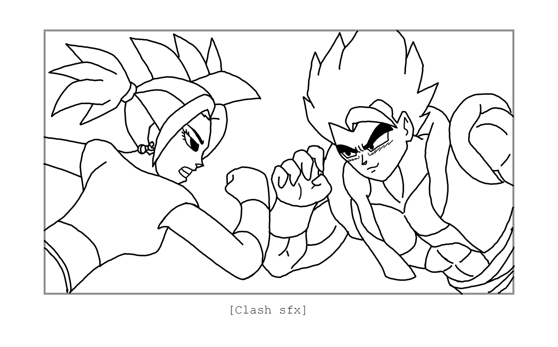 anime coloring pages dragon ball z
