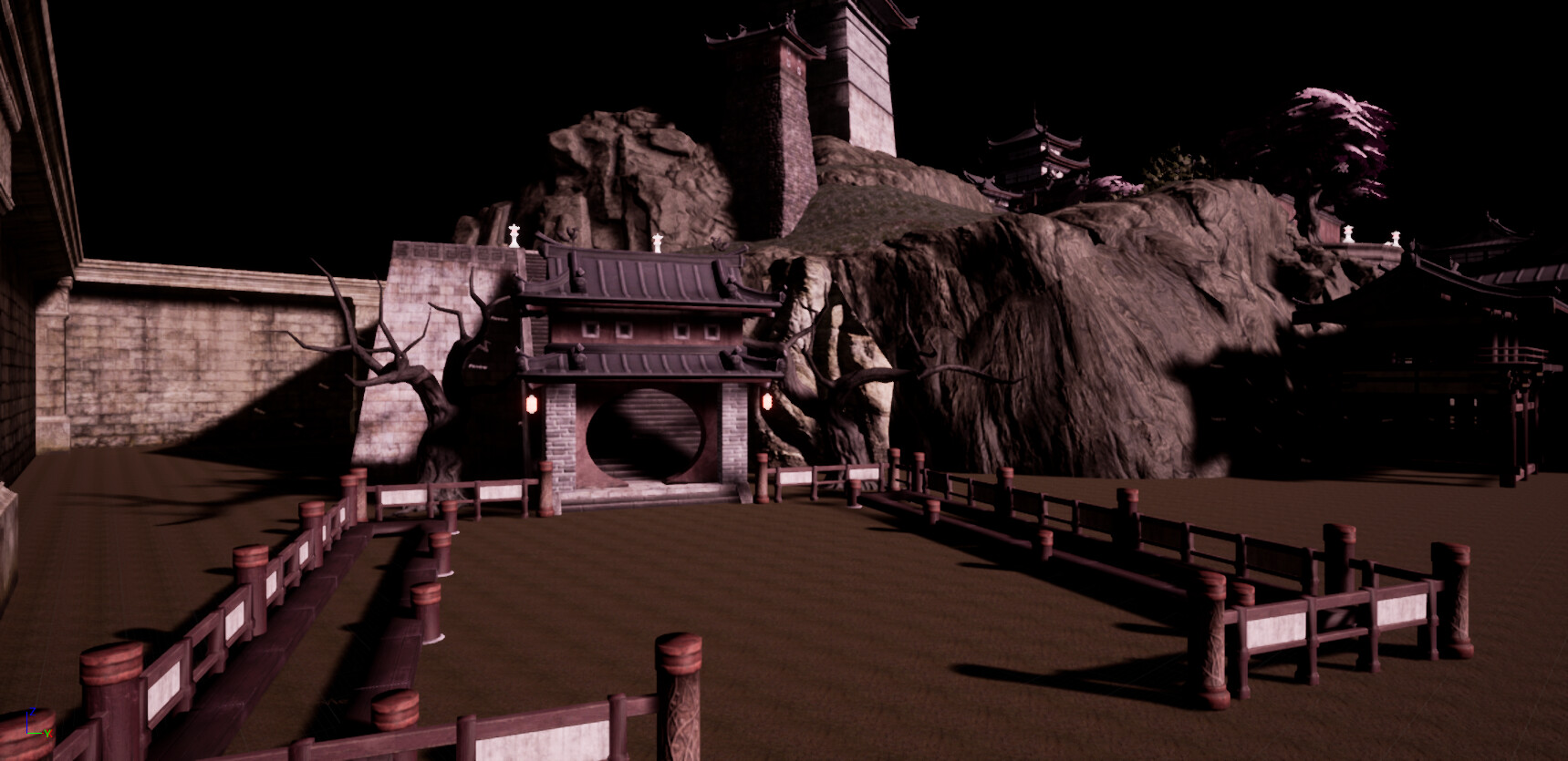 ArtStation - Daimyo Fortress