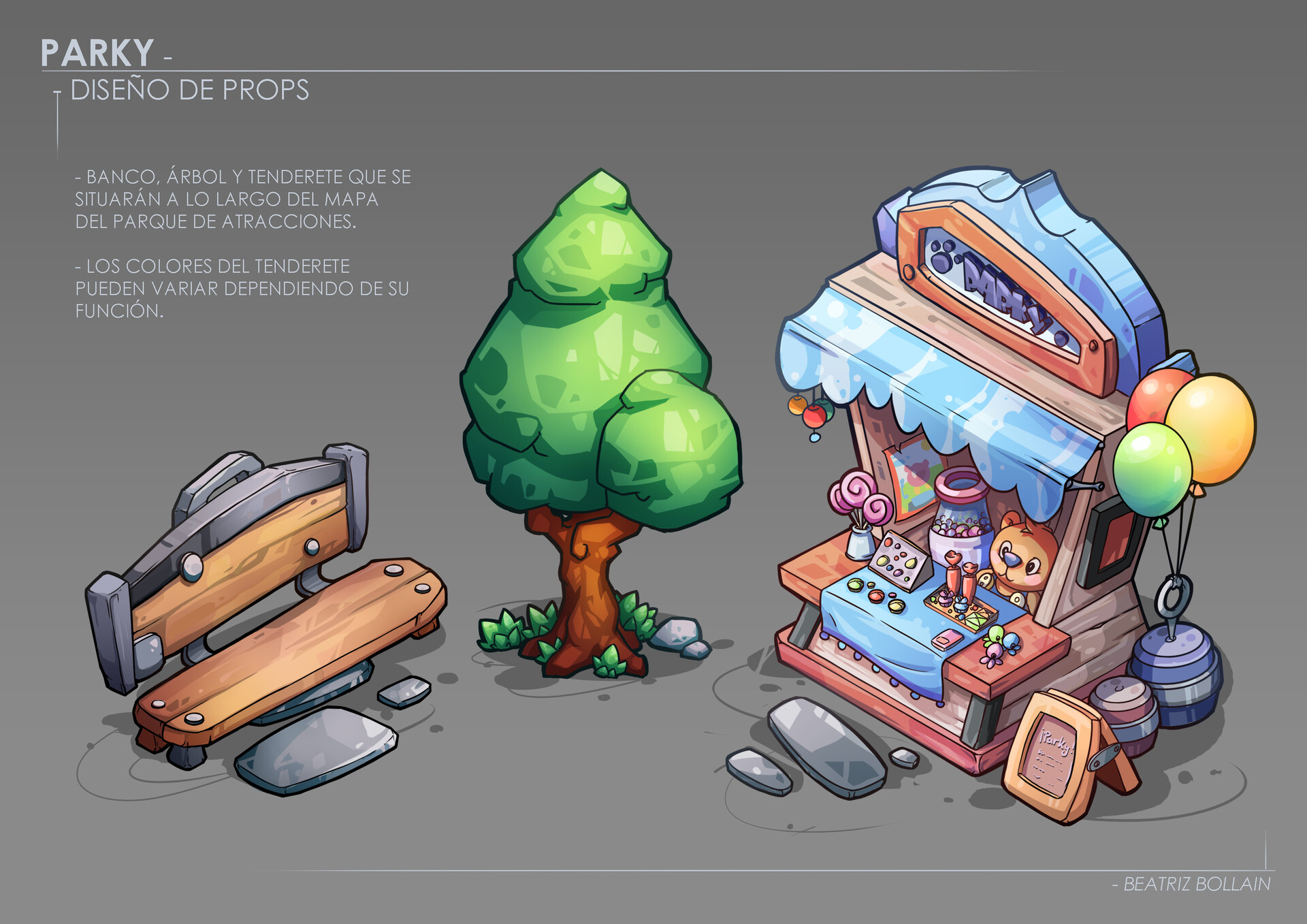 ArtStation - Parky: Prop and character concepts