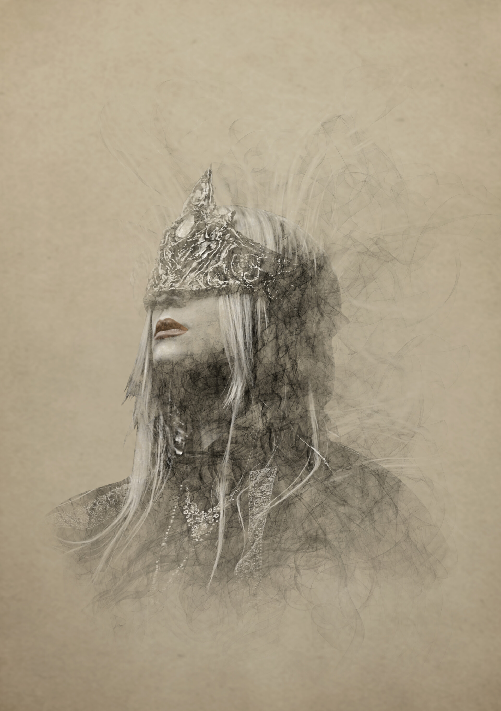 ArtStation - The firekeeper