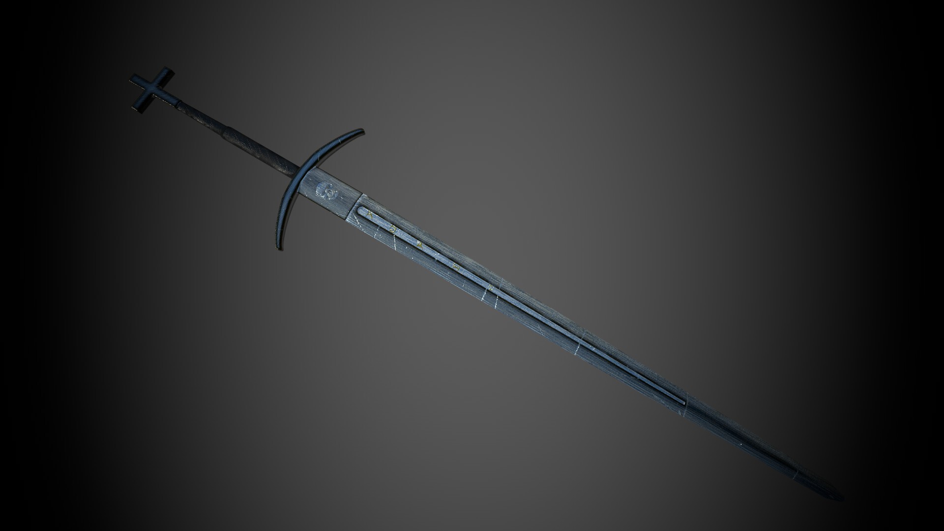 ArtStation - Hunters sword.