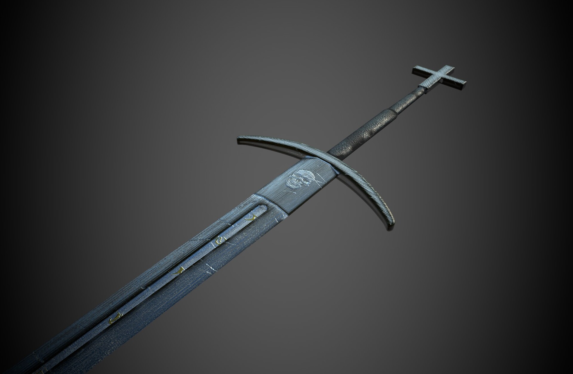 Stephen Scarborough - Hunters sword.