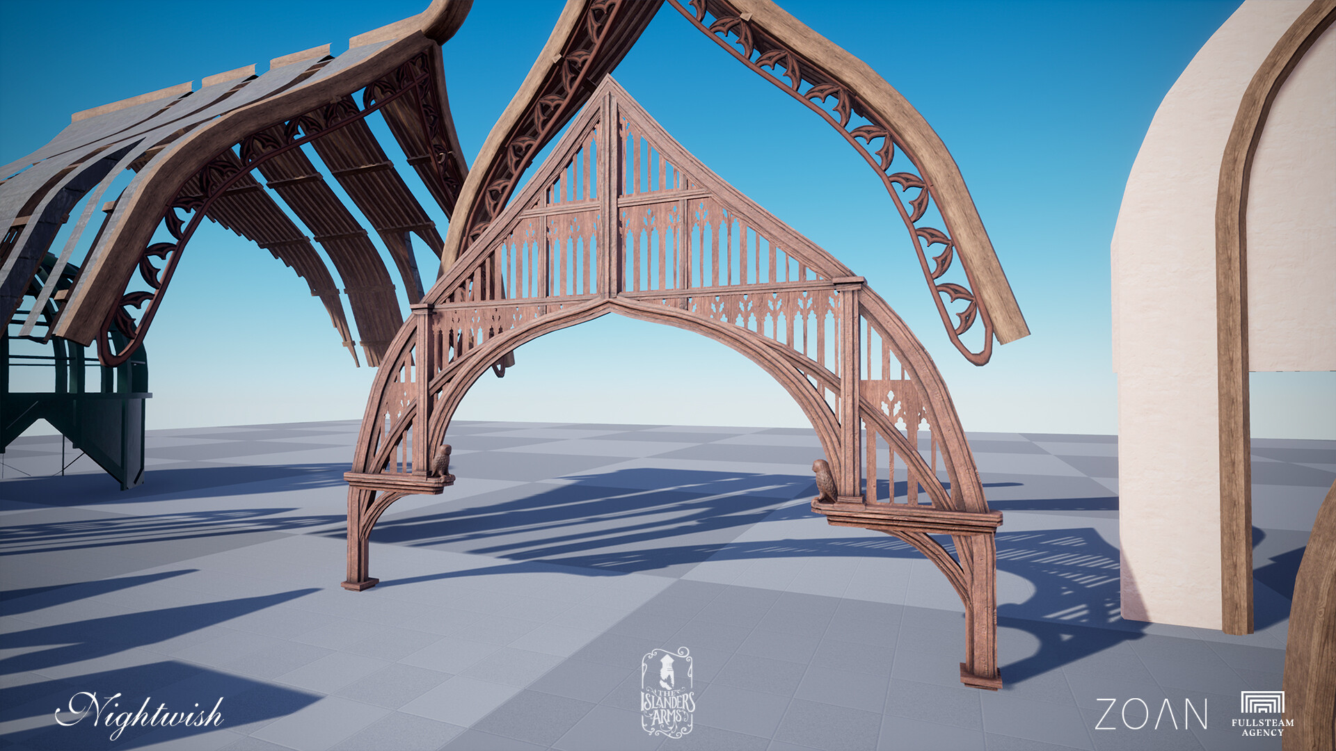 Islanders Arms / 150 000 Buy Tickets For Virtual Nightwish Show Iq ...